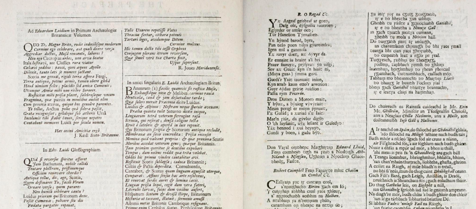 How a brilliant 18th century linguist linked the Celtic languages