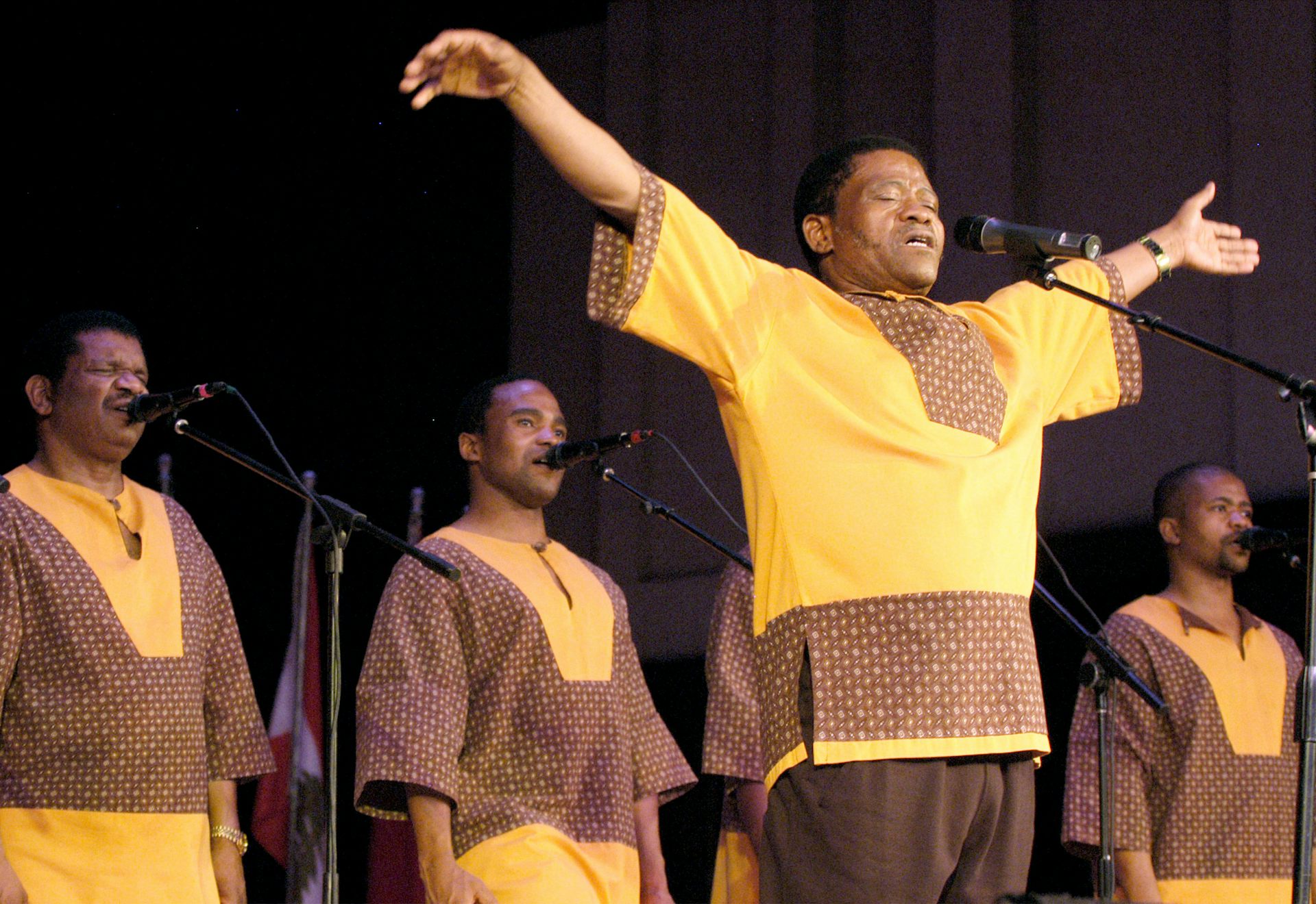 What inspired Joseph Shabalala’s genius - in his own words