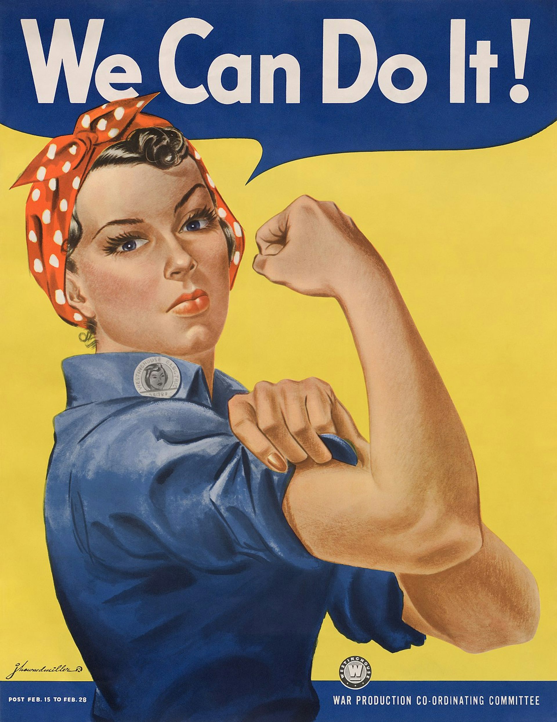 Rosie la Riveteuse, figure controversée de la lutte féministe