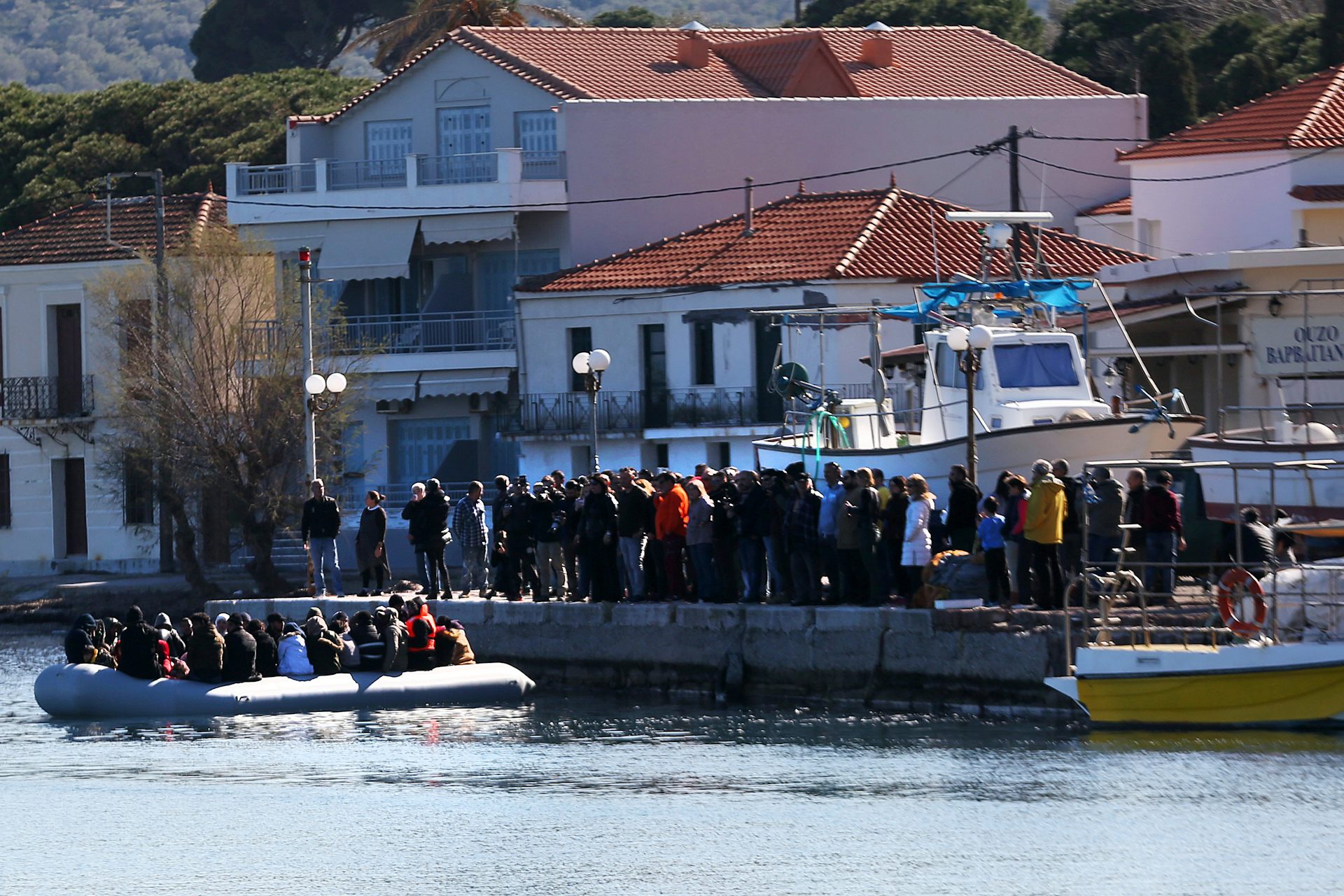 Solidarity with refugees can’t survive on compassion in crisis-stricken ...