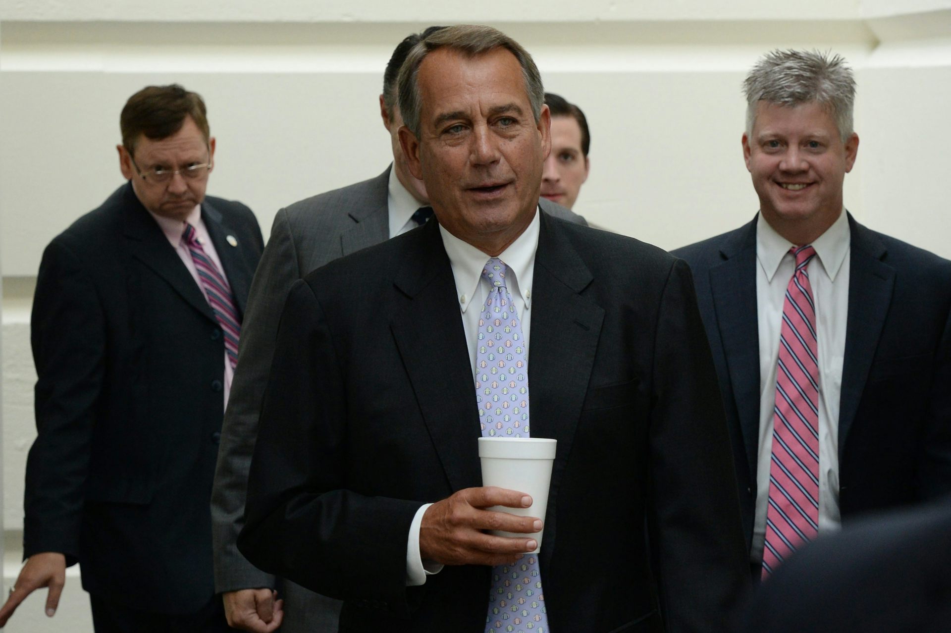 Boehner risks his reputation in Obamacare shutdown
