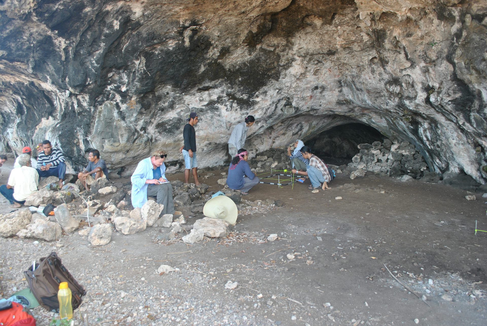 How climate change affected foraging patterns of prehistoric humans in ...