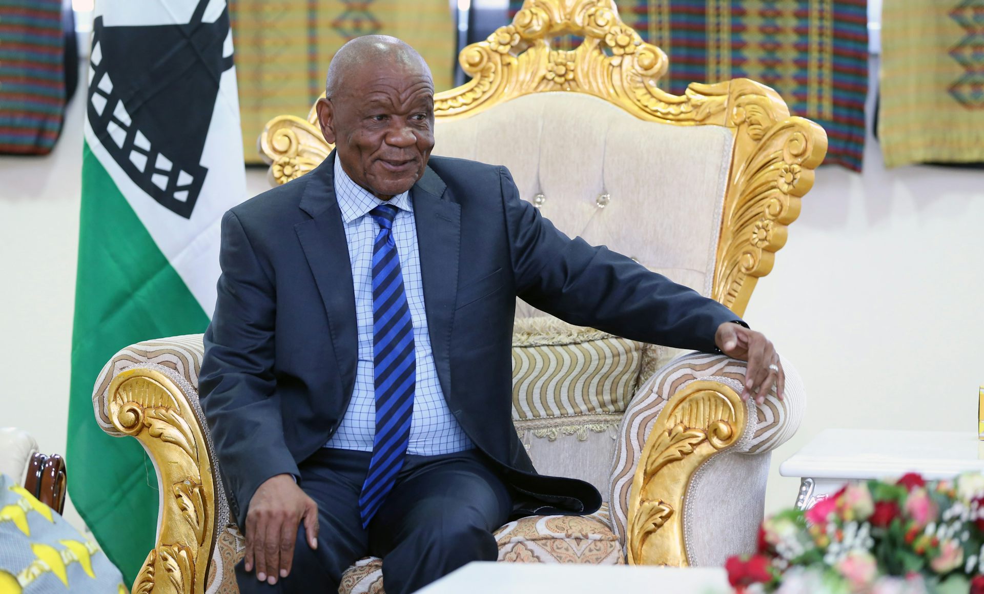 Lesotho's prime minister plays for time. But the end beckons