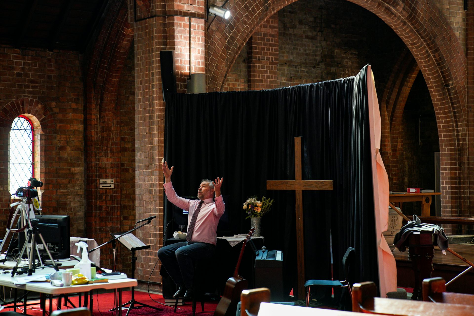 Religious groups are embracing technology during the lockdown, but can ...