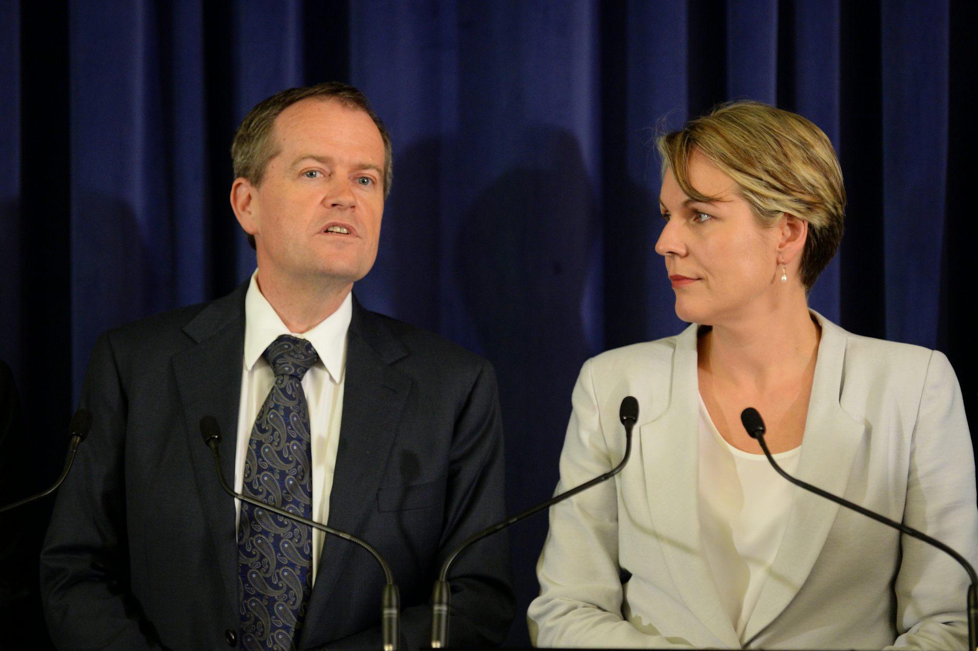 Shorten gives science, small business personal priority