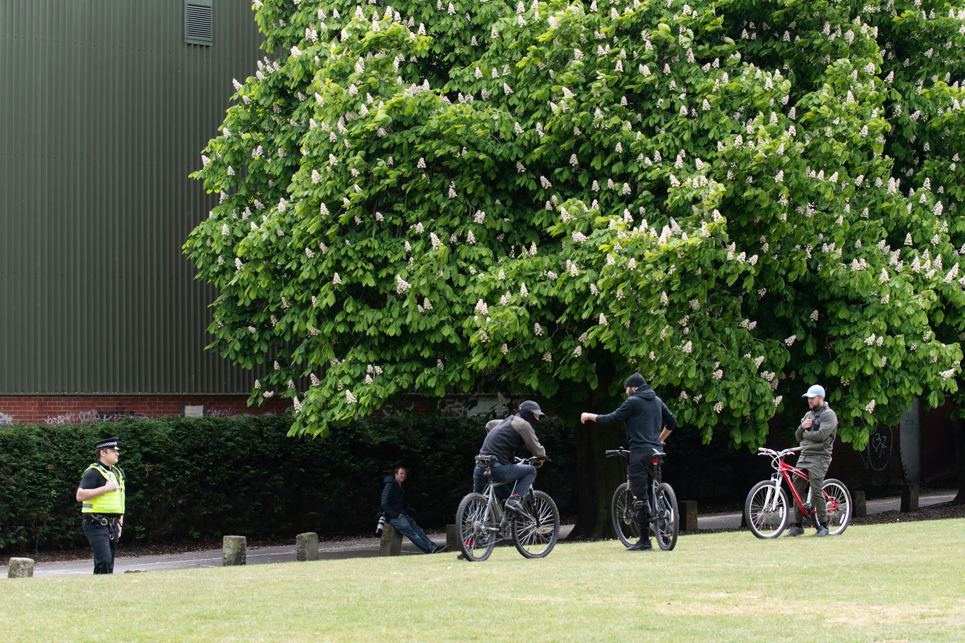 How lockdown has redefined public order policing