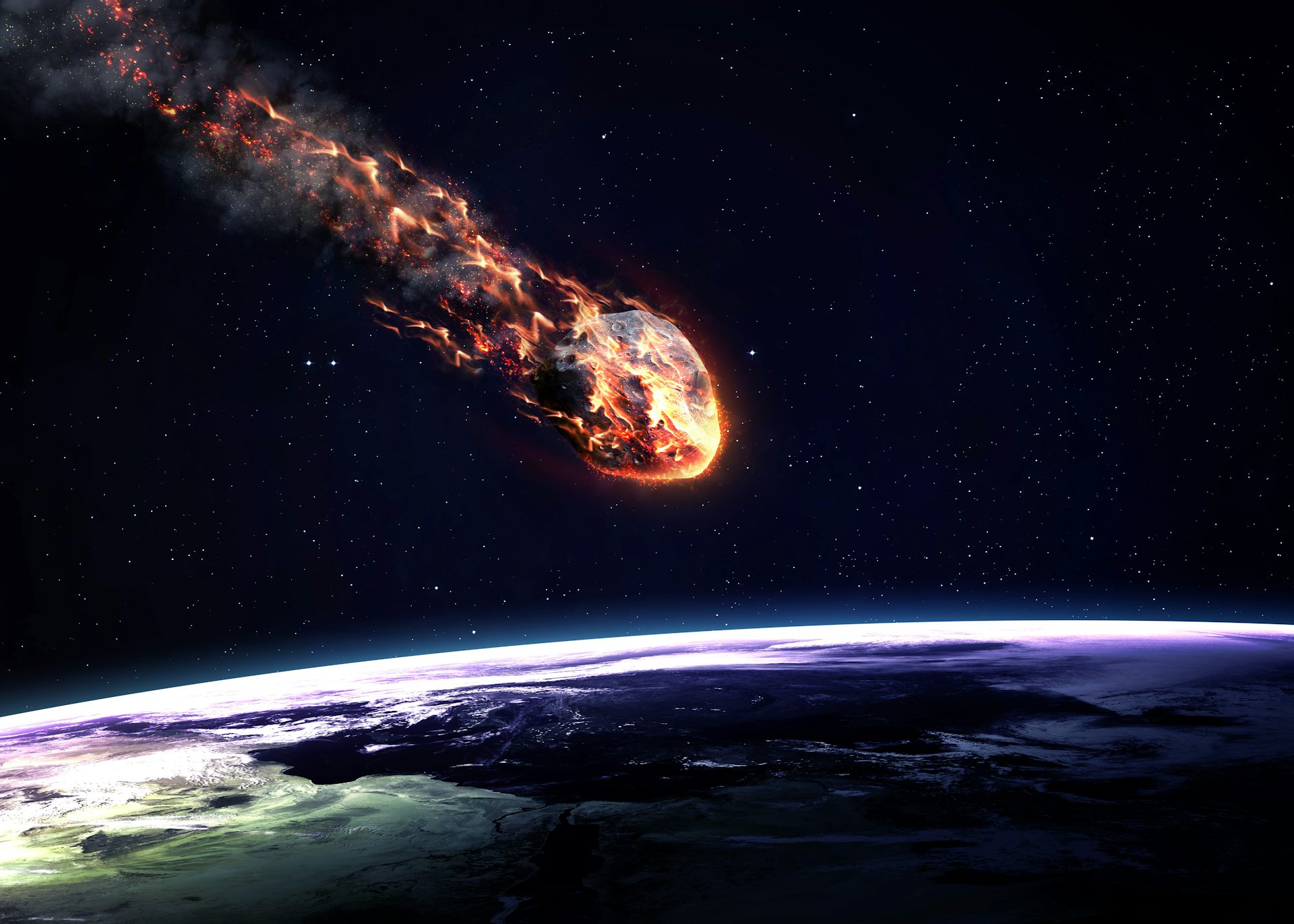 Effect Of Asteroid Hitting Earth