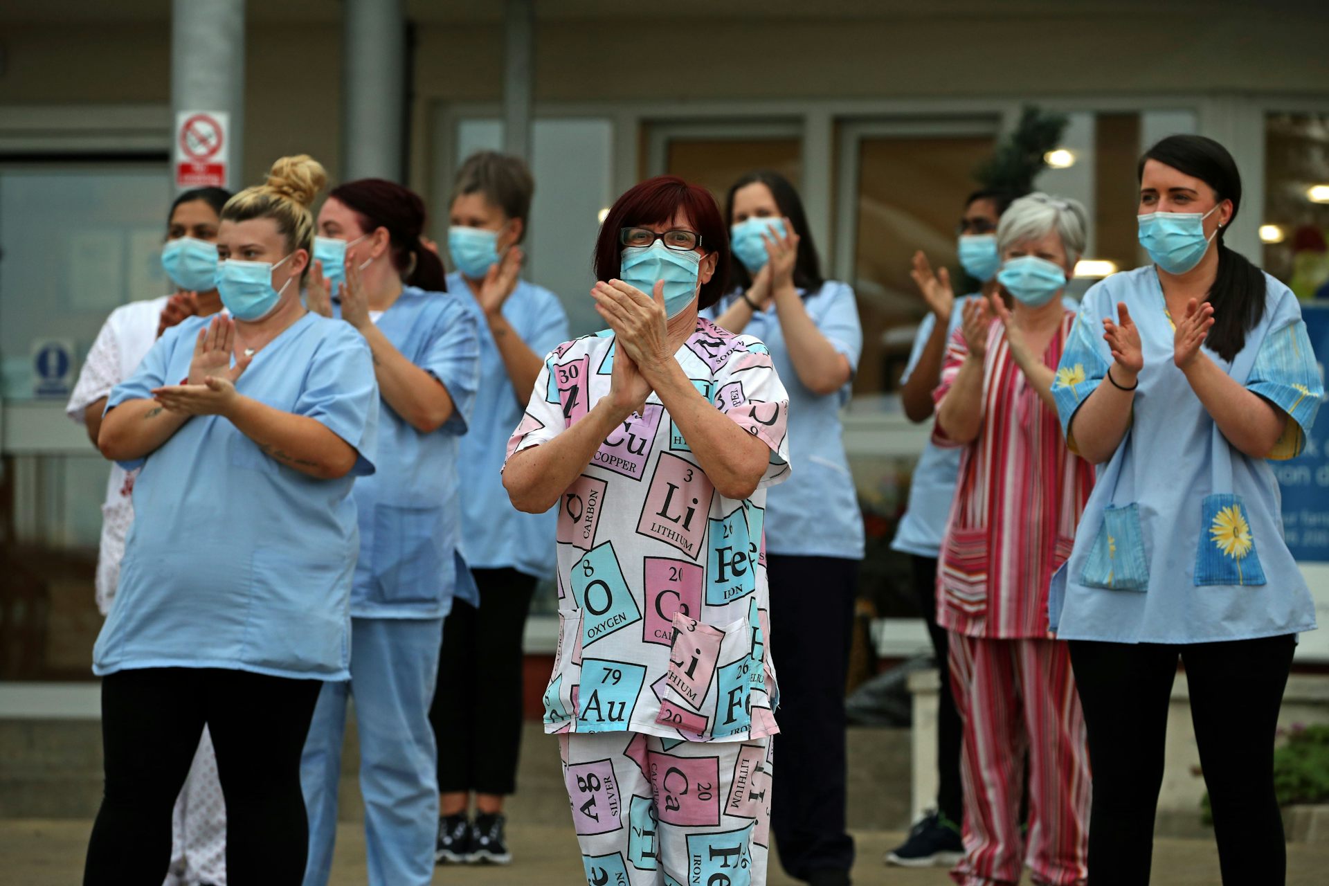 Beyond clapping for key workers – here’s how to give them the pay rise ...