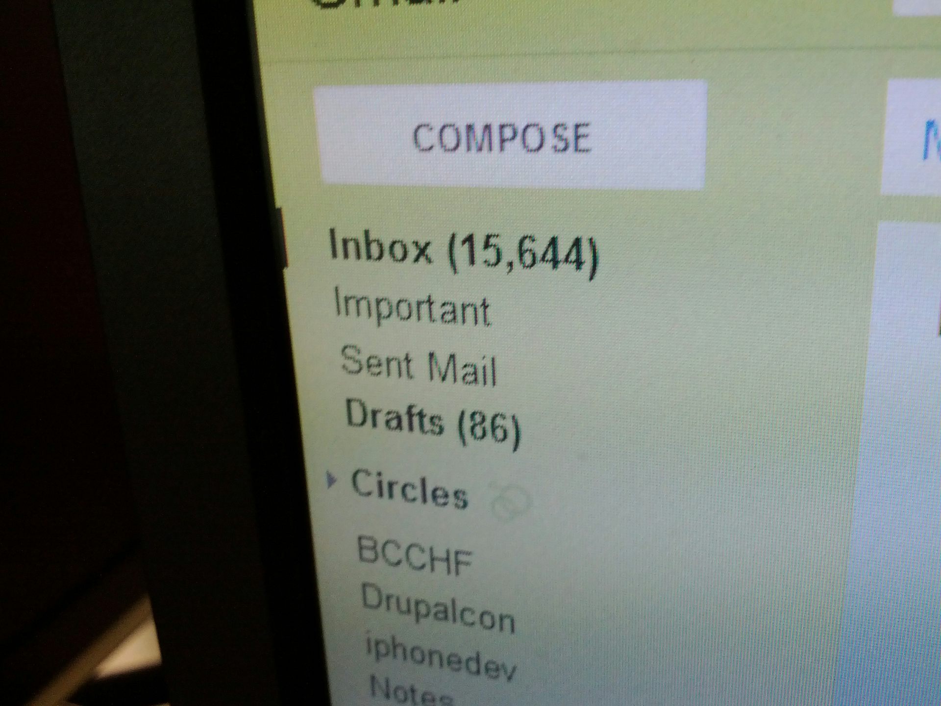TMI! TMI! Can anyone save us from email overload?