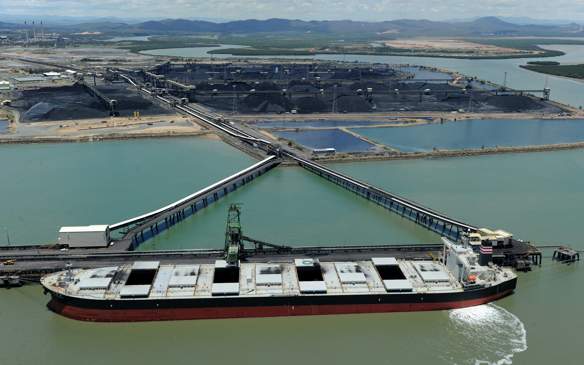 If coal’s in trouble, why build more coal ports?