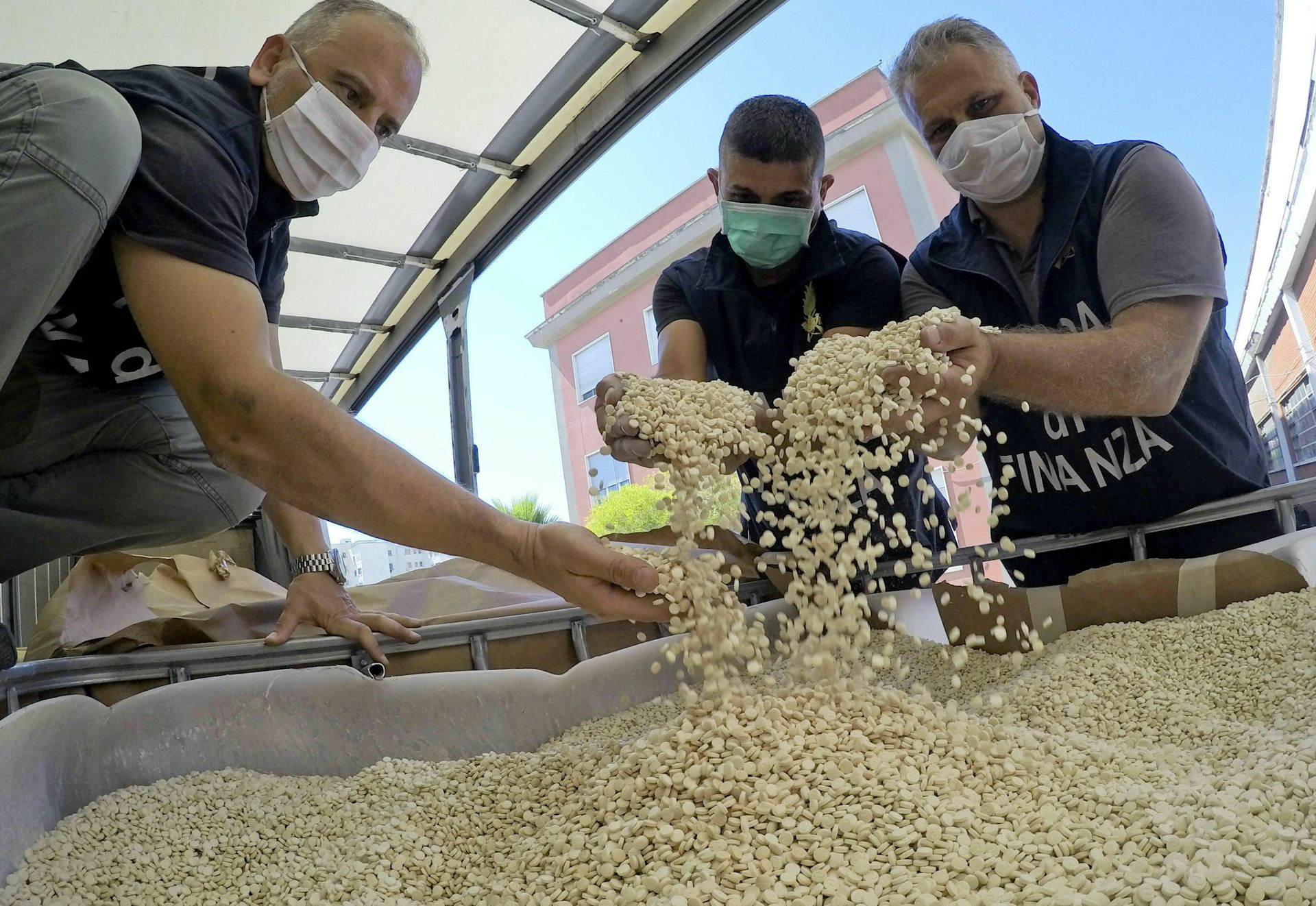 How smugglers are shifting staggering amounts of contraband despite the ...