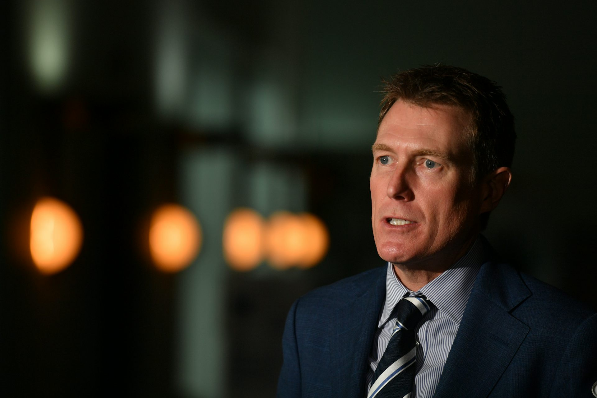 Noisy Nationals score a win over Attorney-General Christian Porter on ...