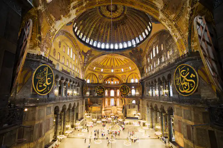 Hagia Sophia Turning This Turkish Treasure Into A Mosque Is At Odds Hagia Sophia Turning This Turkish Treasure Into A Mosque Is At Odds