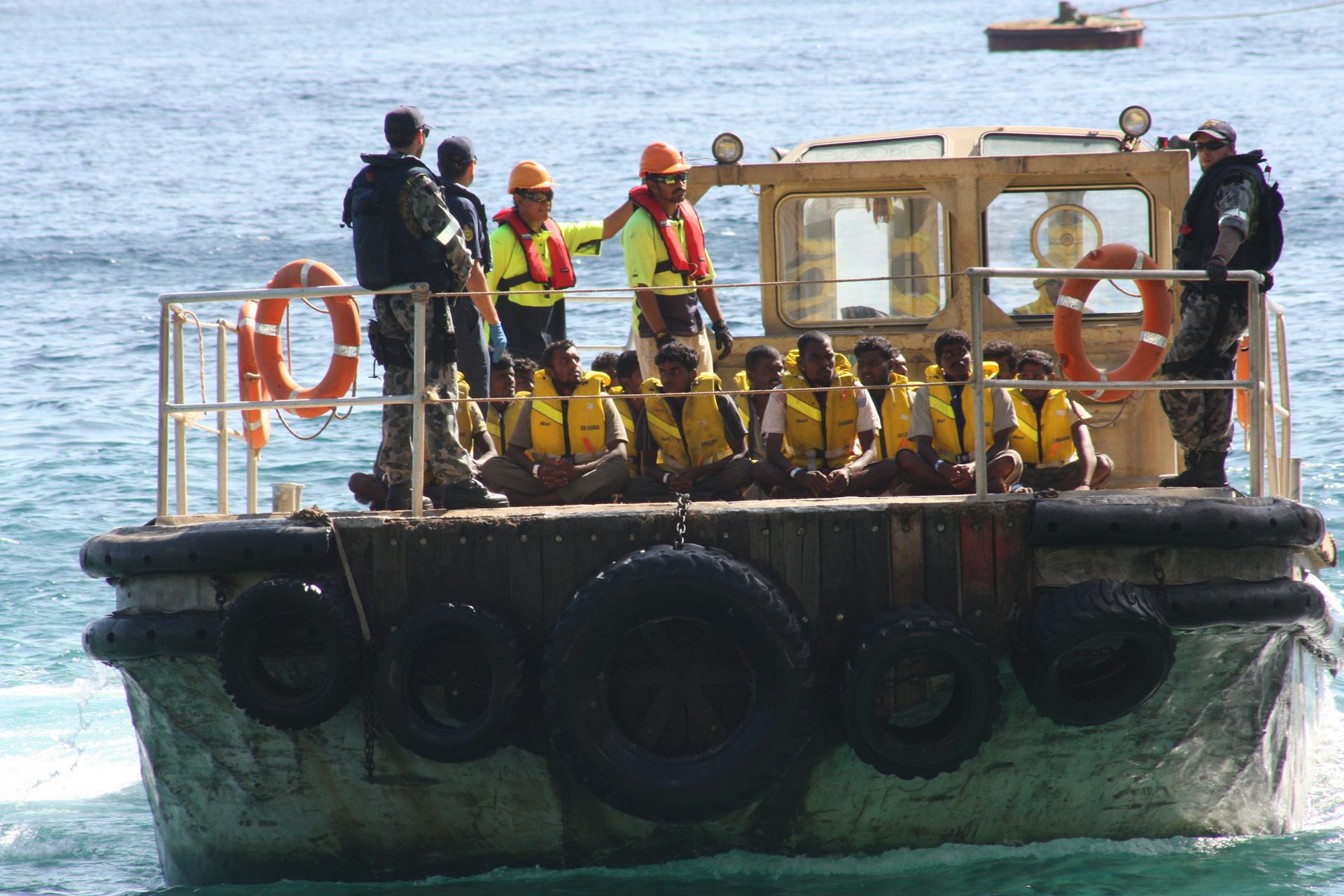 Explainer: the law of the sea and asylum seekers