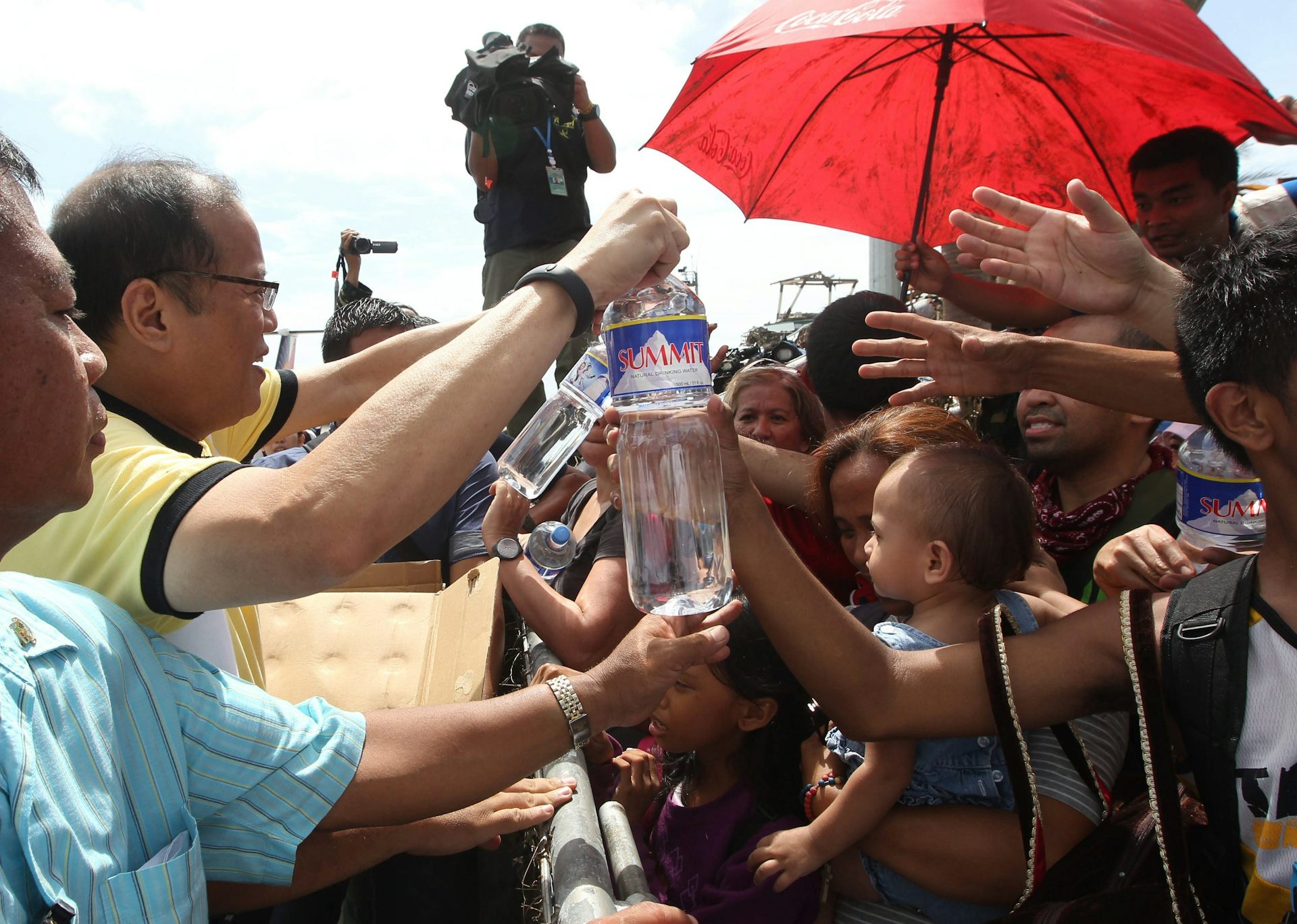 Climate change and government inaction conspired against Philippines
