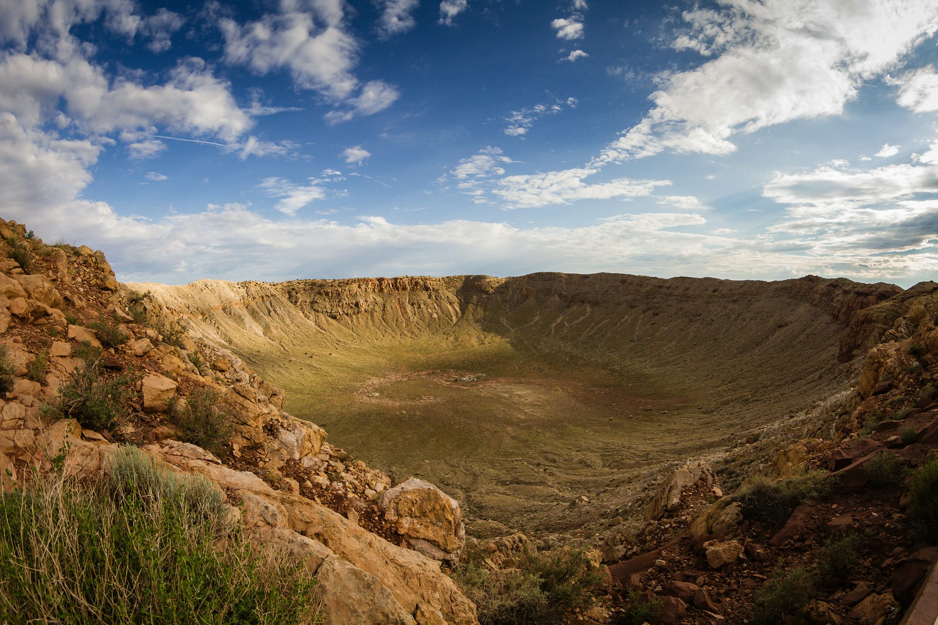 Meteorite impacts leave behind time capsules of ecosystems