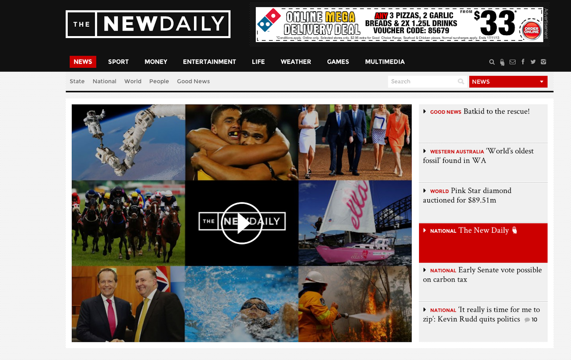 A New Daily, new models and new hope: journalism’s silver lining