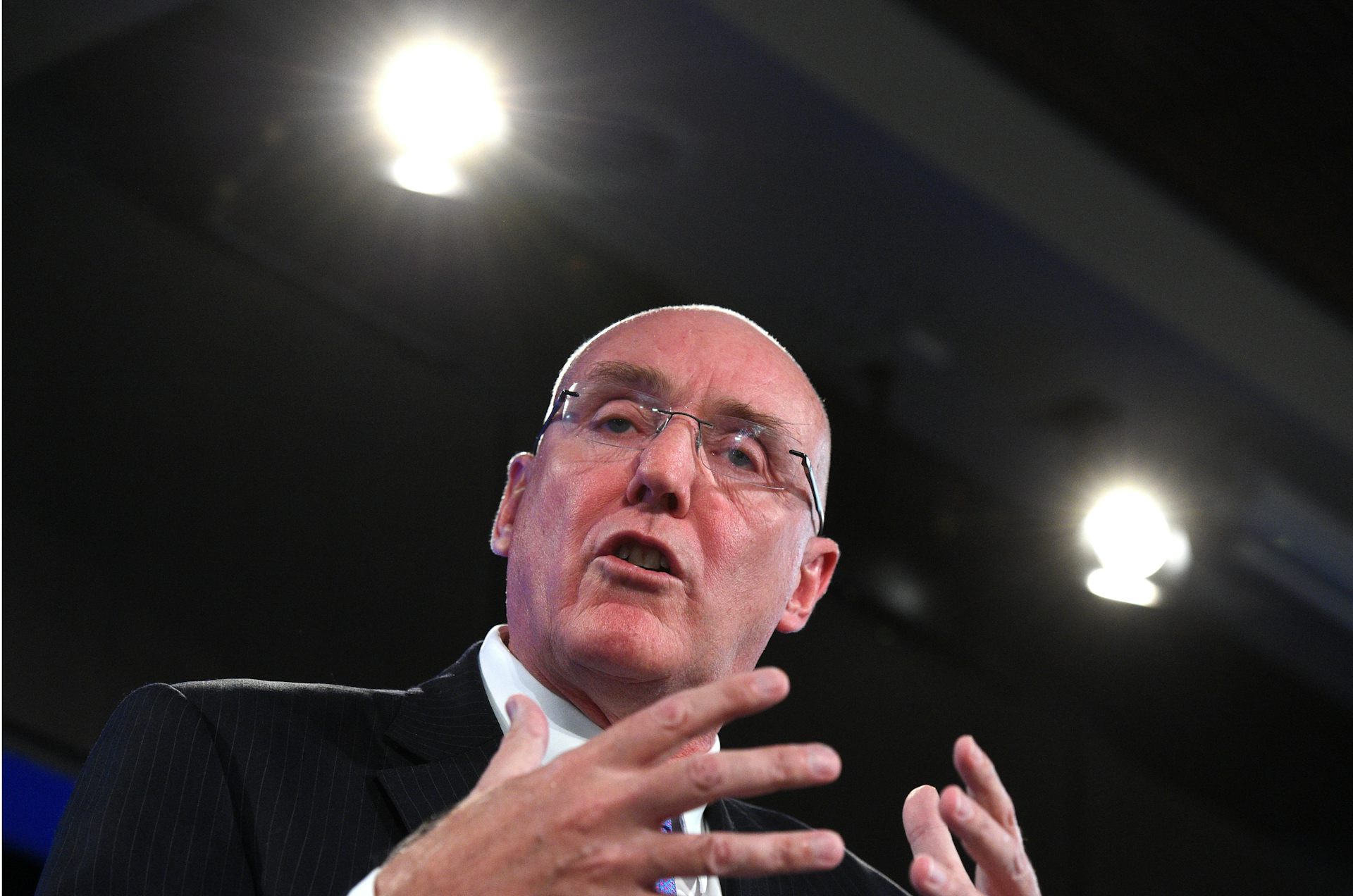 Politics with Michelle Grattan: Professor Barney Glover on the bleak ...