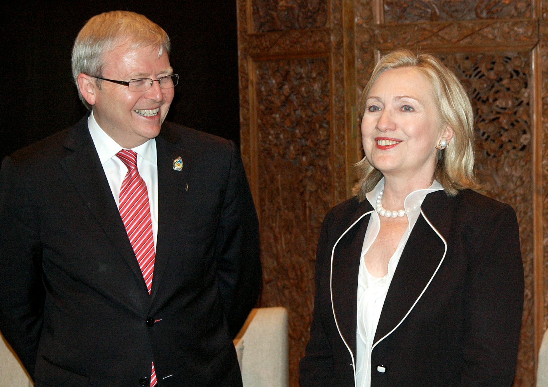 Rudd’s foreign policy legacy