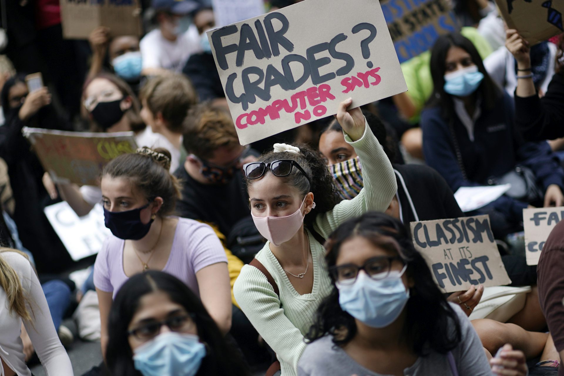 Not just A-levels: unfair algorithms are being used to make all sorts ...