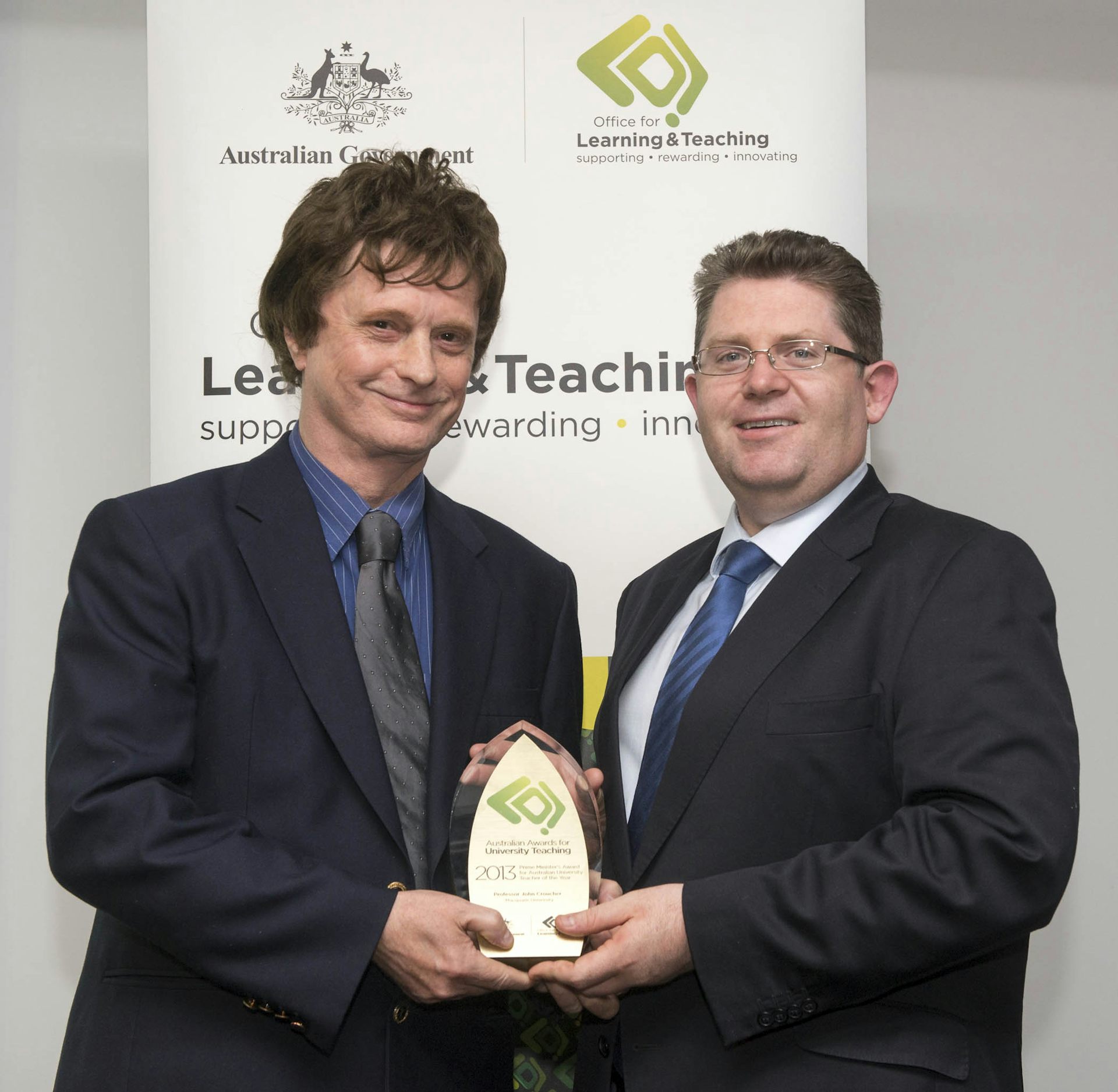 Number cruncher named university teacher of the year