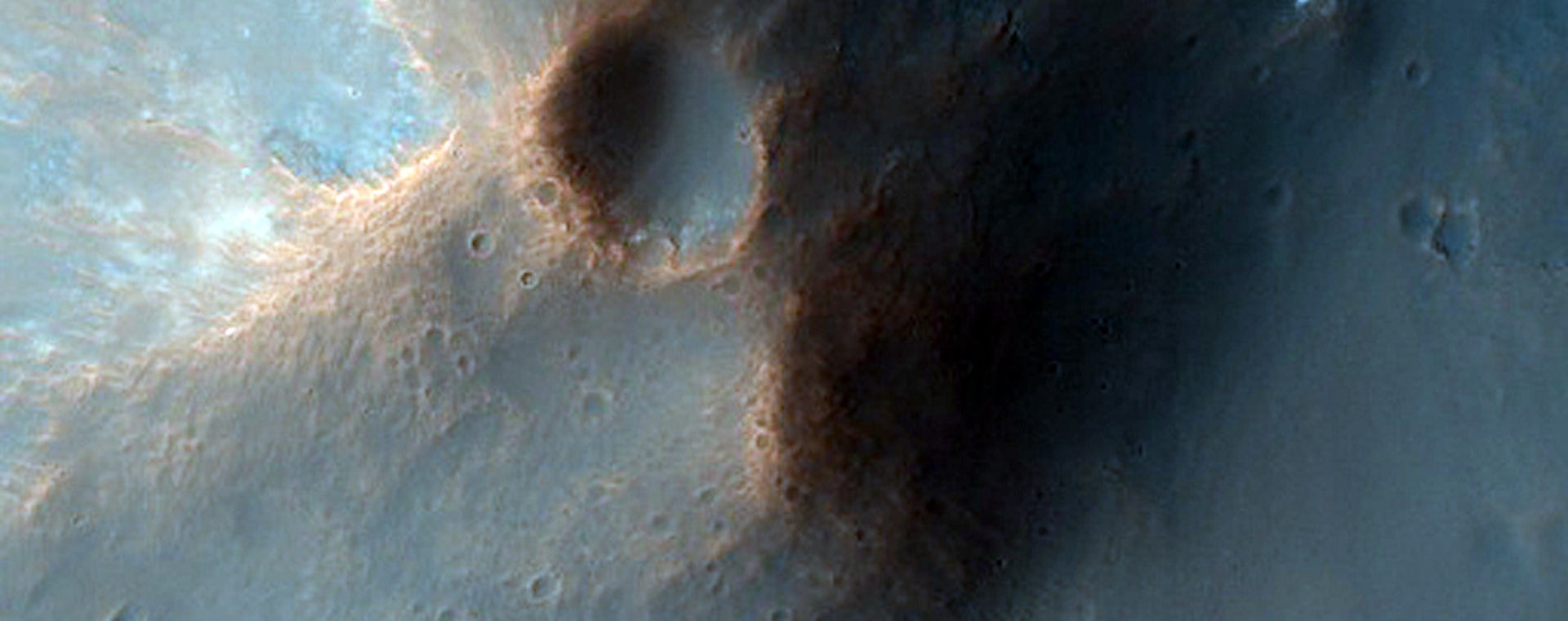 Sparkling meteorite provides a glimpse of Martian history