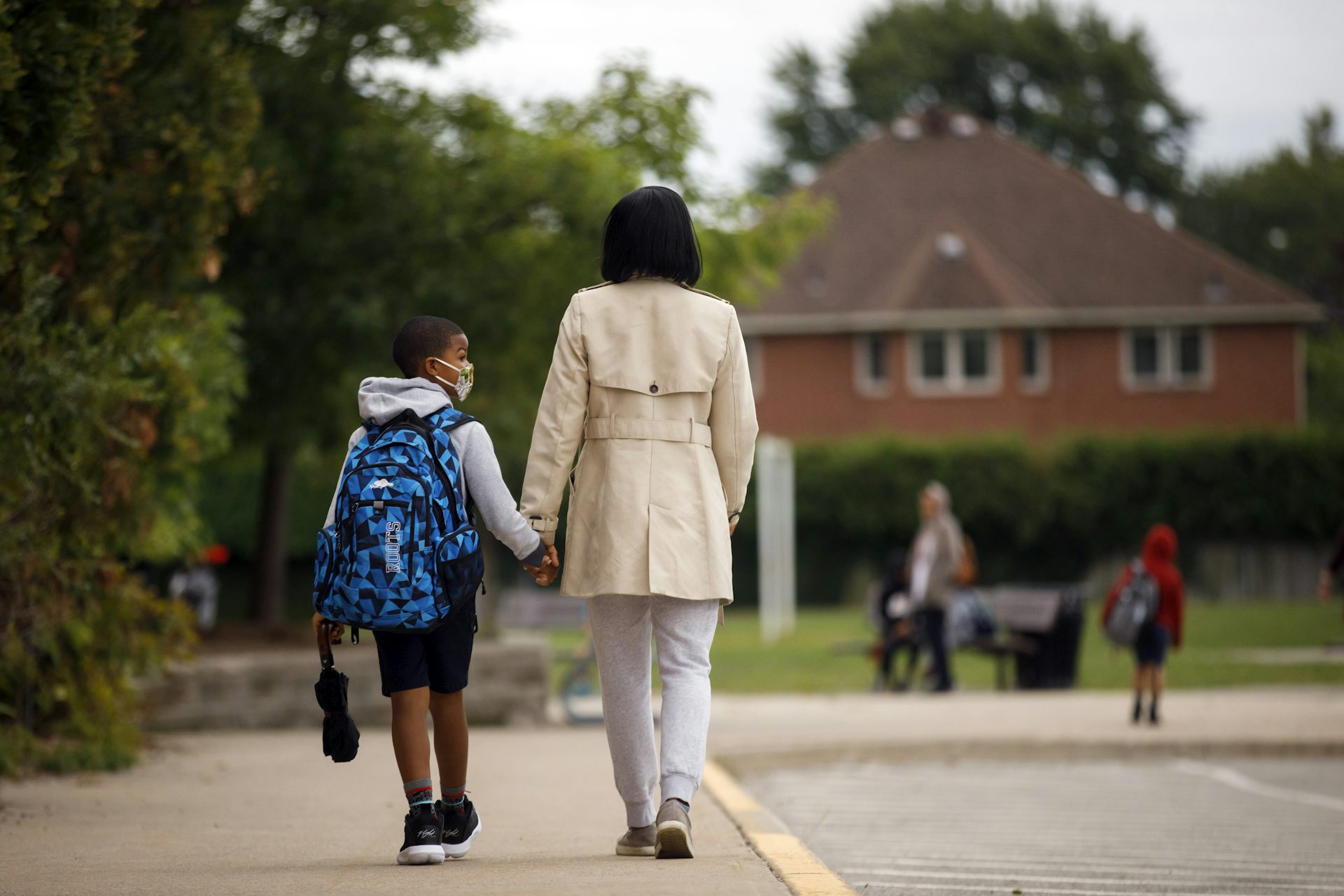 Strong relationships help kids catch up after 6 months of COVID-19 ...