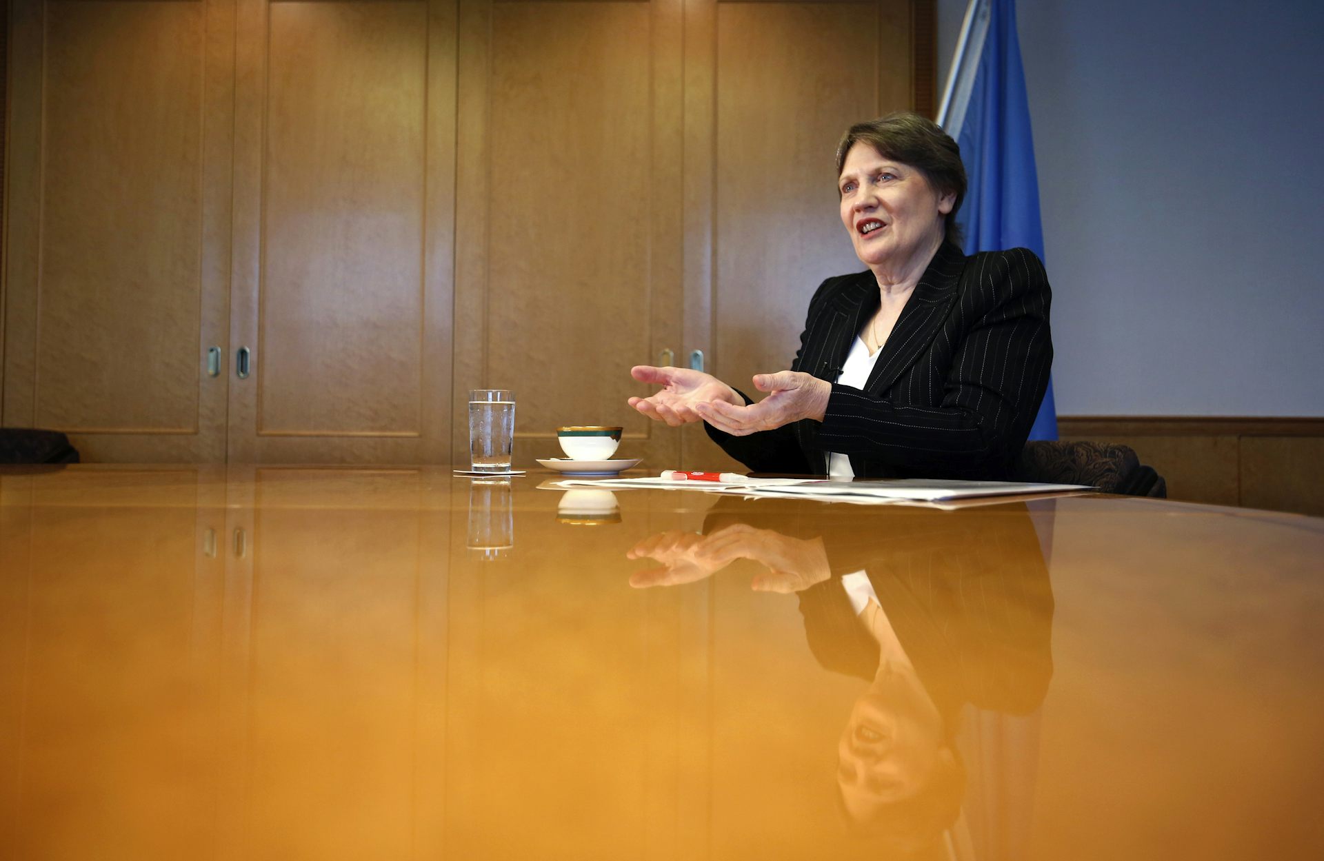 Politics with Michelle Grattan: New Zealand’s Helen Clark on the ...