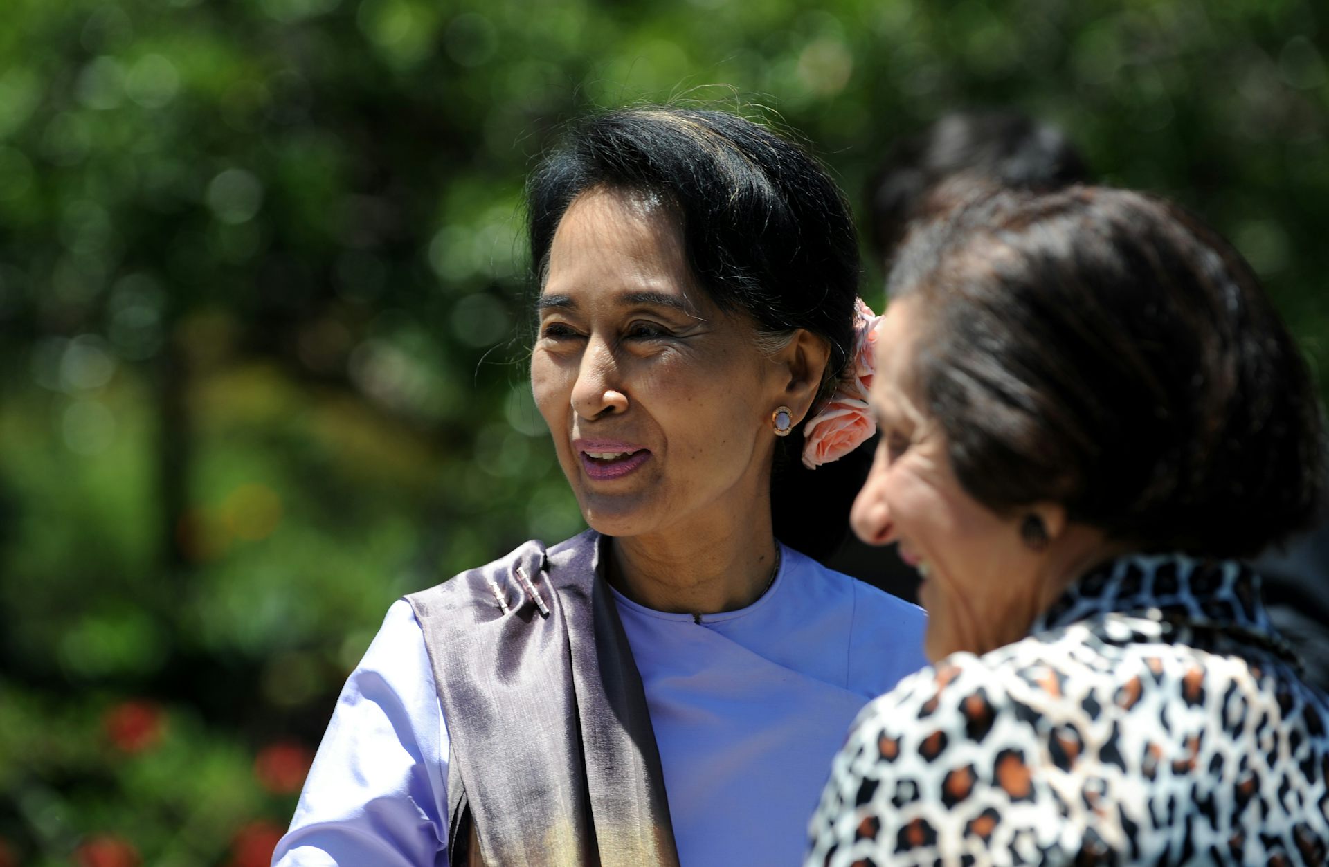 Aung San Suu Kyi: democracy, human rights and national reconciliation ...