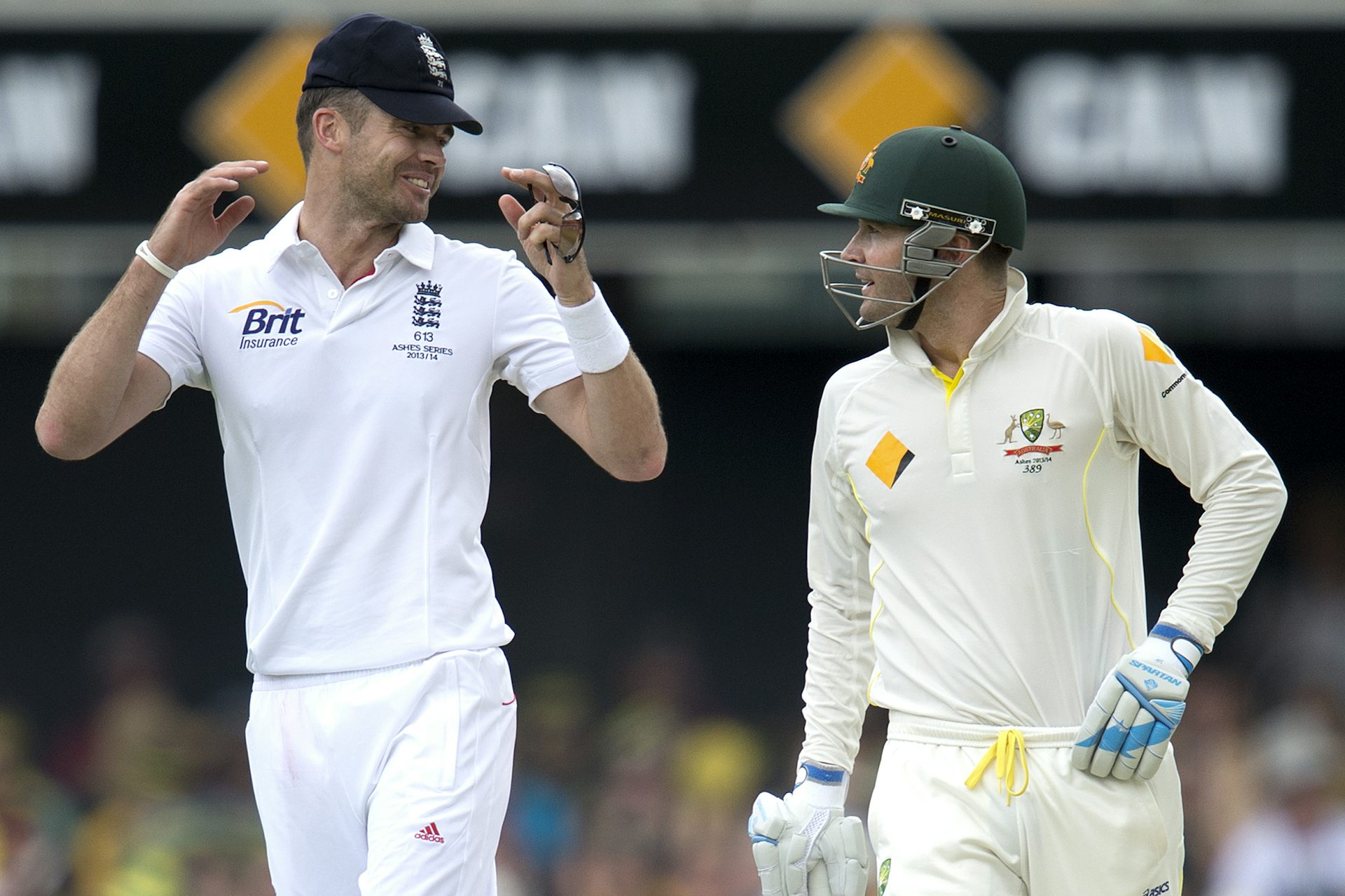 Sledging is out of order in the workplace, so why not the sports field?