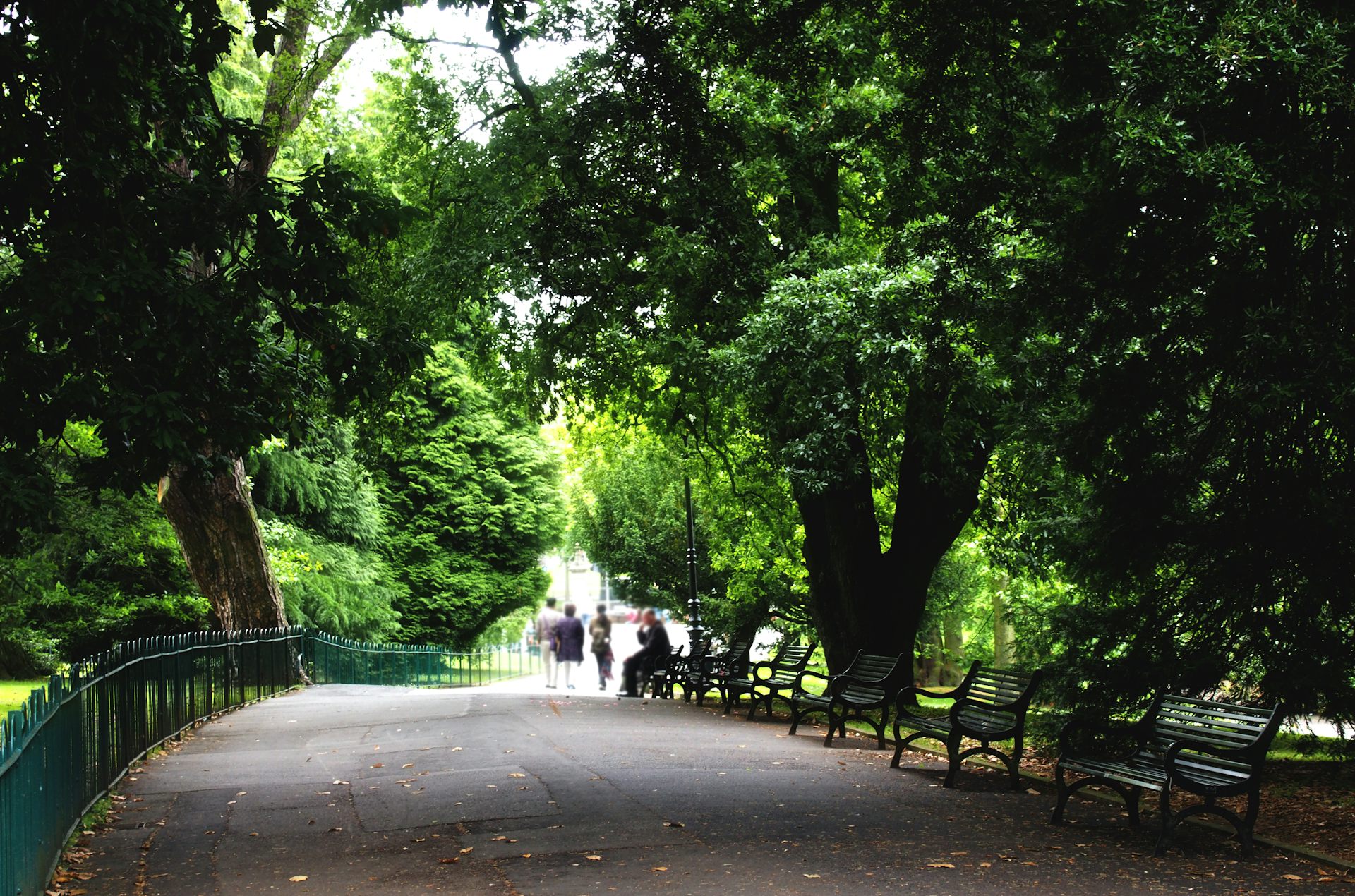 How Belfast's parks promote shared space in a historically divided city