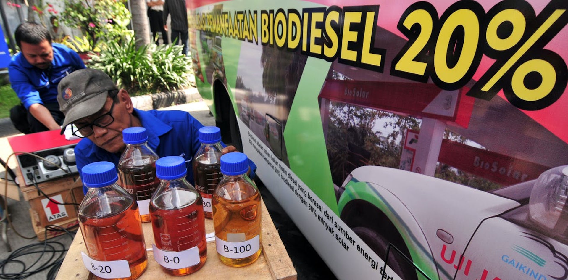 Indonesia menyiapkan biodiesel dari sawit. Ini kemungkinan dampak ...