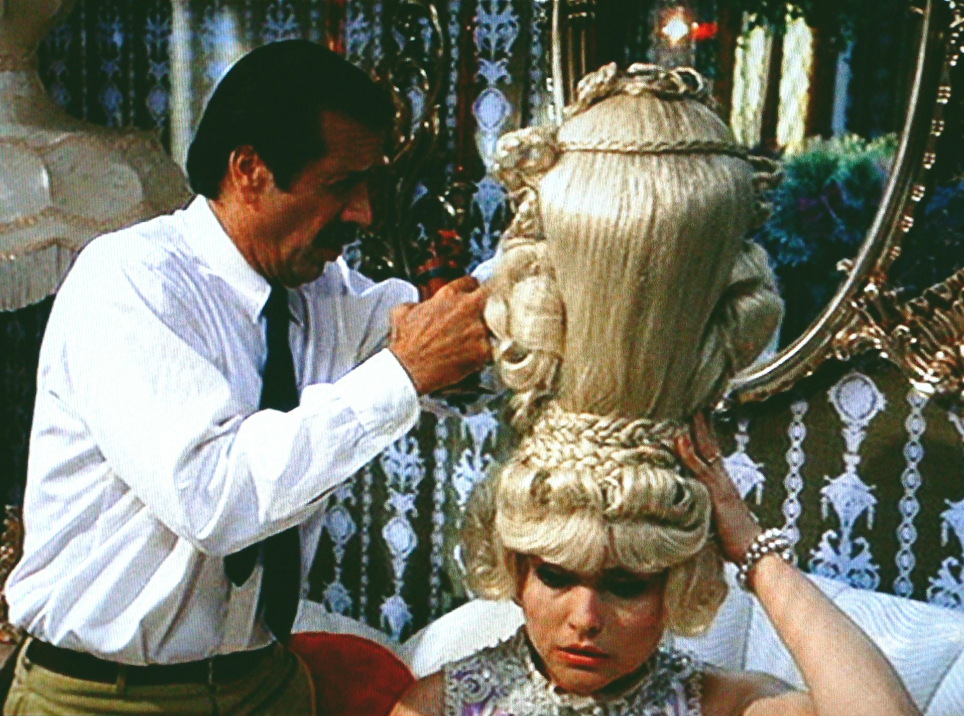 After the laughter comes a serious role for the SmartWig