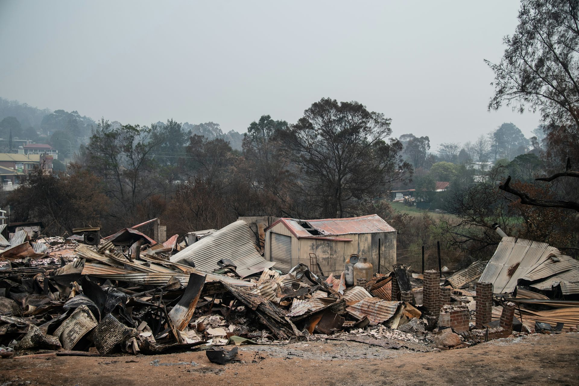 90% of buildings in bushfire-prone areas aren’t built to survive fires ...