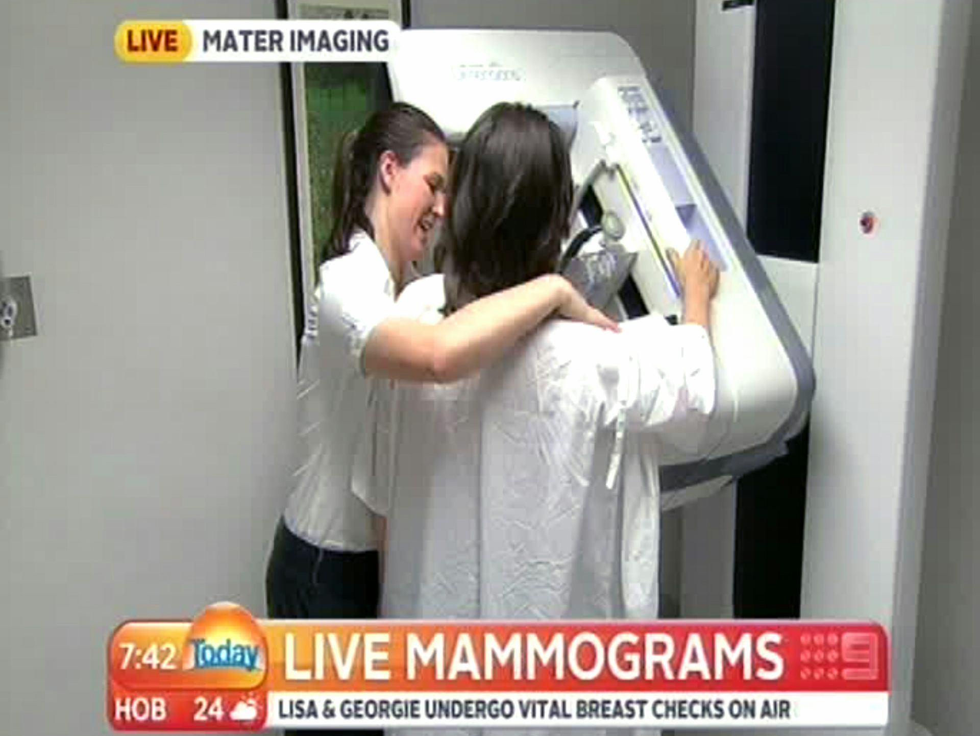 Celebrity breast screening: all that glitters is not gold