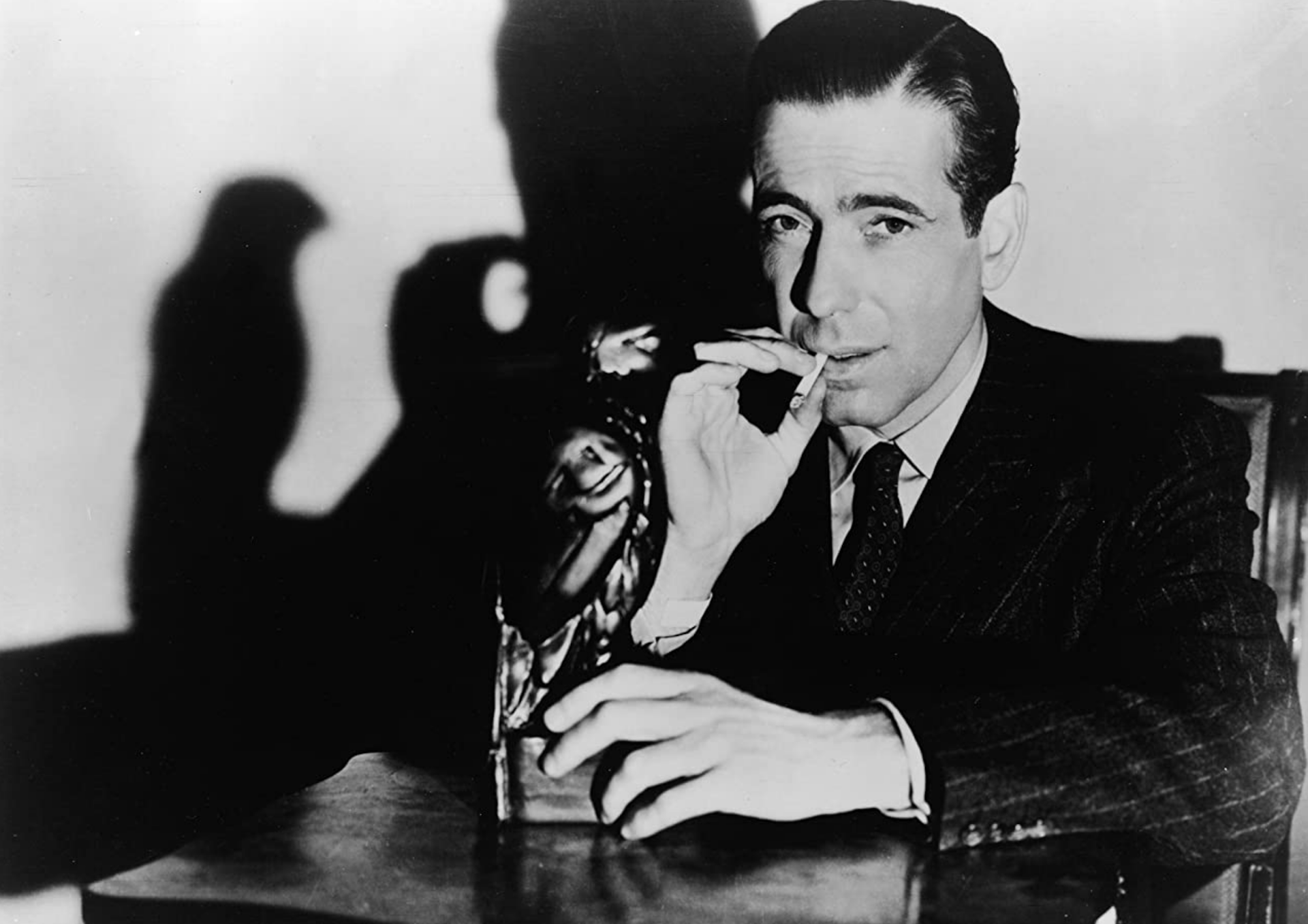 My favourite detective: Sam Spade, as hard as nails and the smartest ...