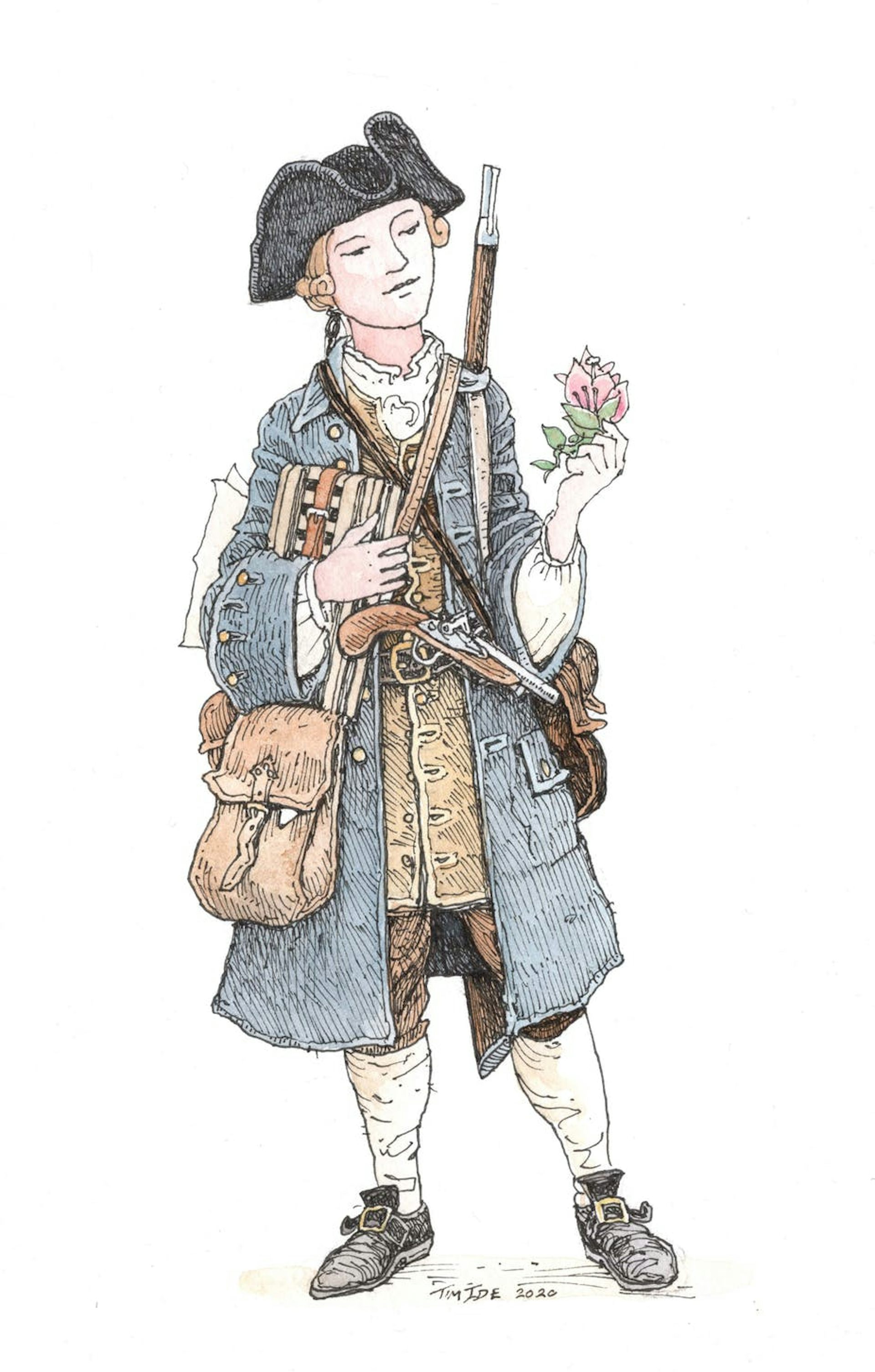 Jeanne Barret, première femme à avoir navigué autour du monde