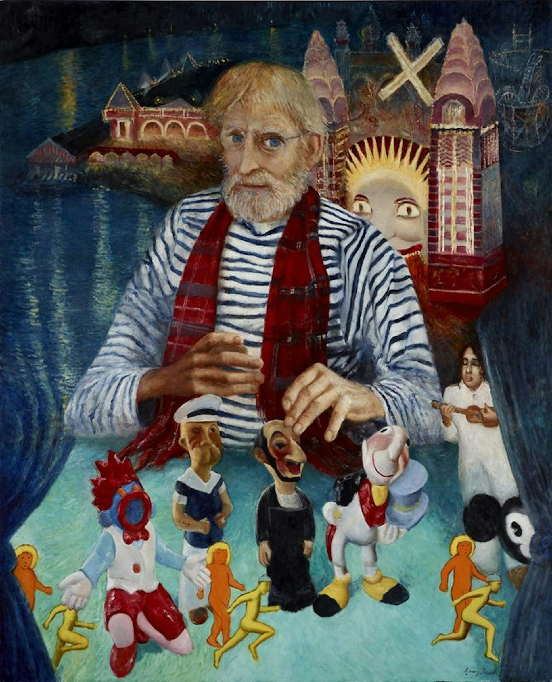 Remembering the artist Martin Sharp – in collage