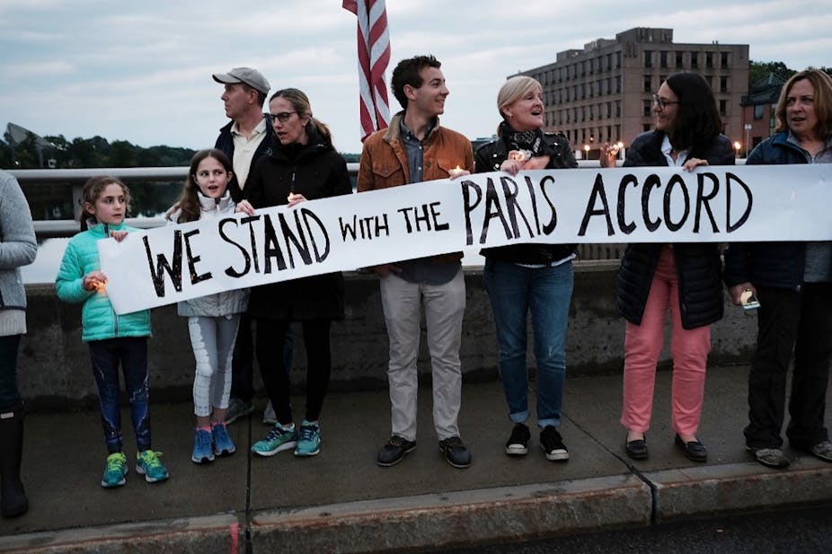 Le retour des États-Unis dans l’Accord de Paris, forcément une bonne ... Le retour des États-Unis dans l’Accord de Paris, forcément une bonne ...
