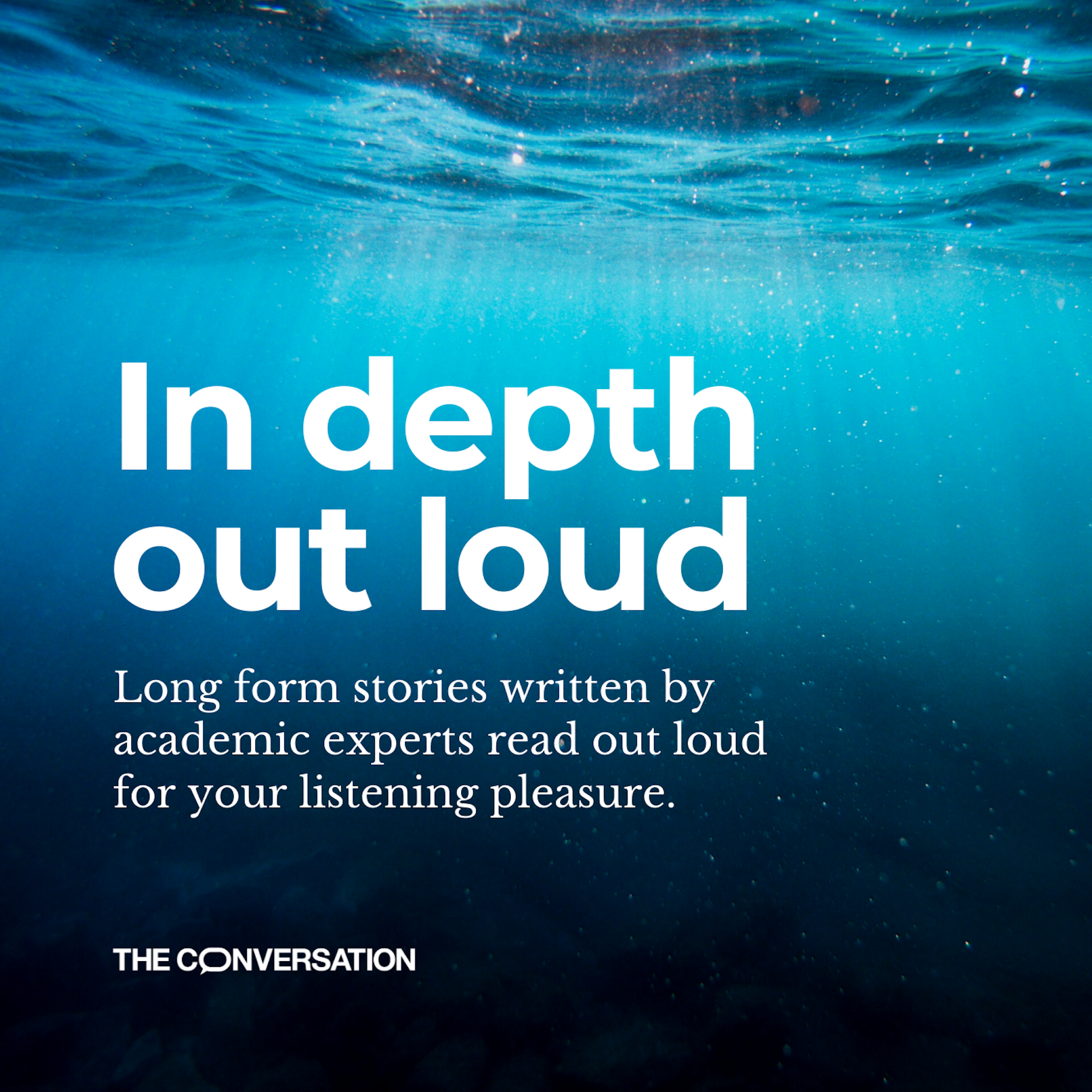 Podcasts – Views & Research – The Conversation