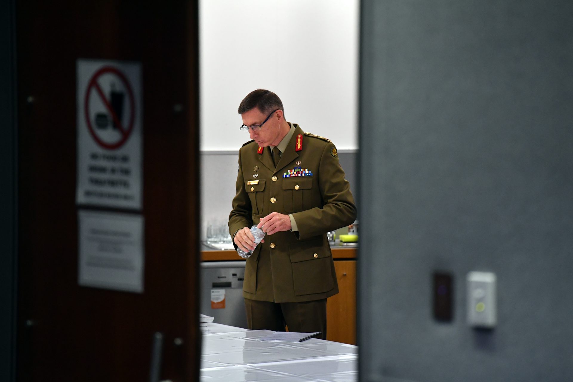 ADF Chief Angus Campbell retreats after government’s sortie over citation