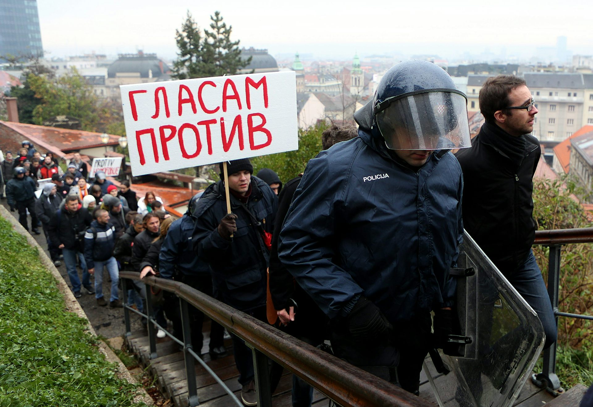 Creeping towards fascism? Croatia tests European ideals