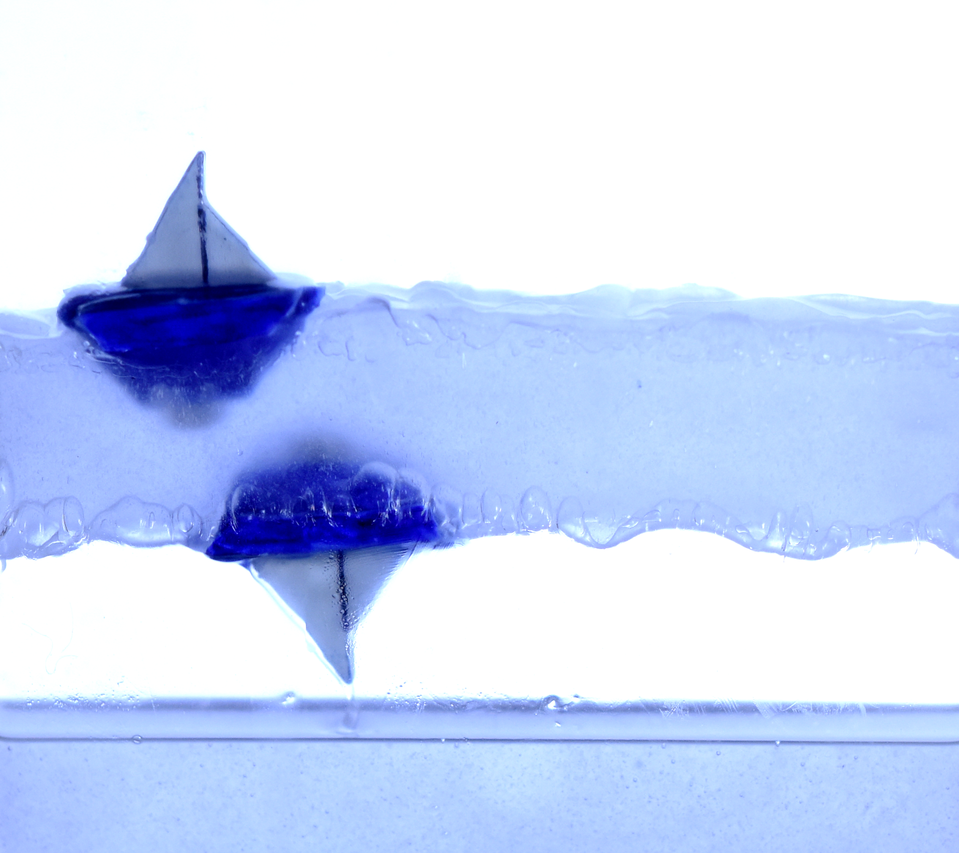 Anti-gravity: how a boat can float upside down