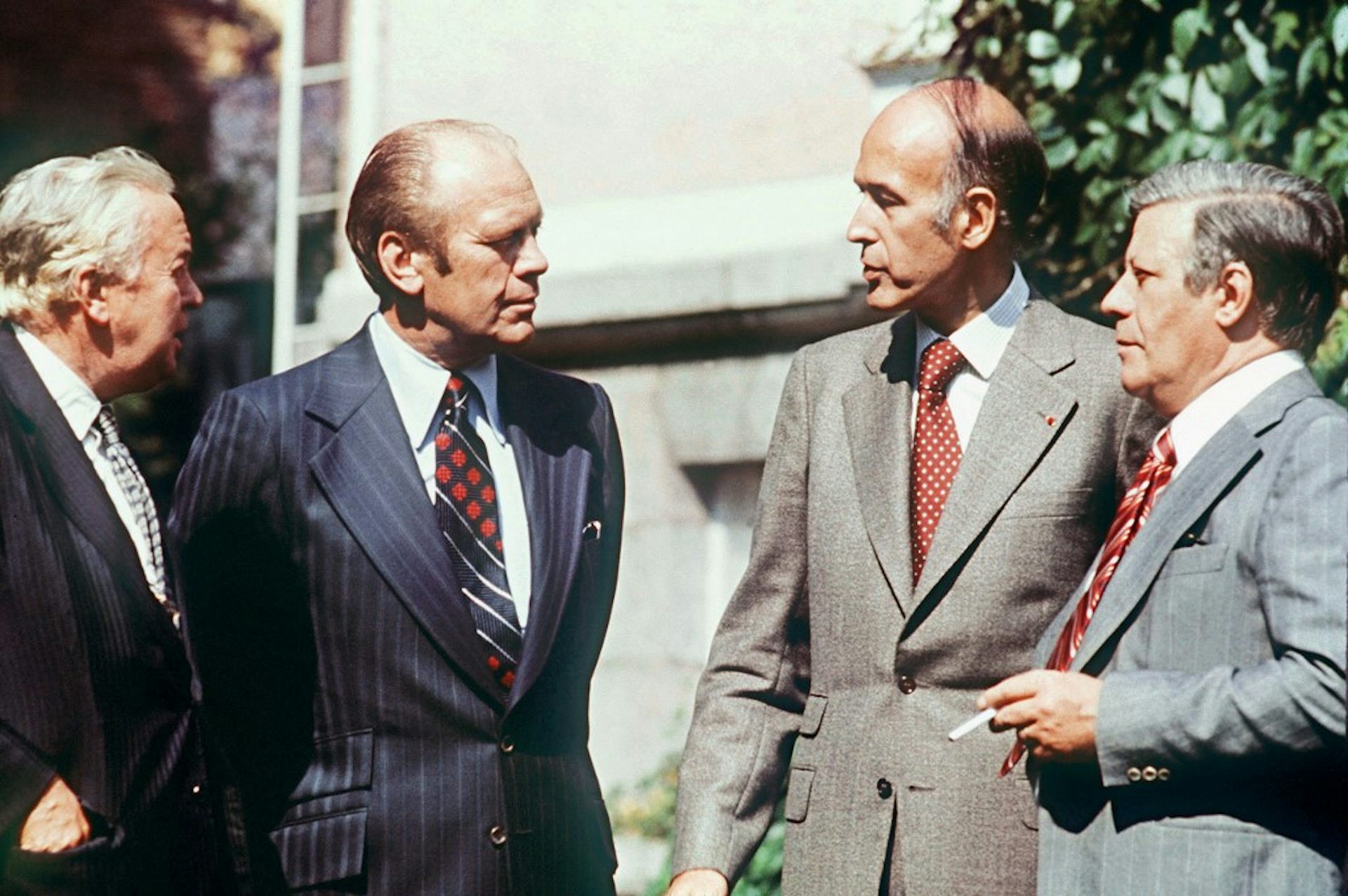 Giscard, ou une certaine intuition internationale