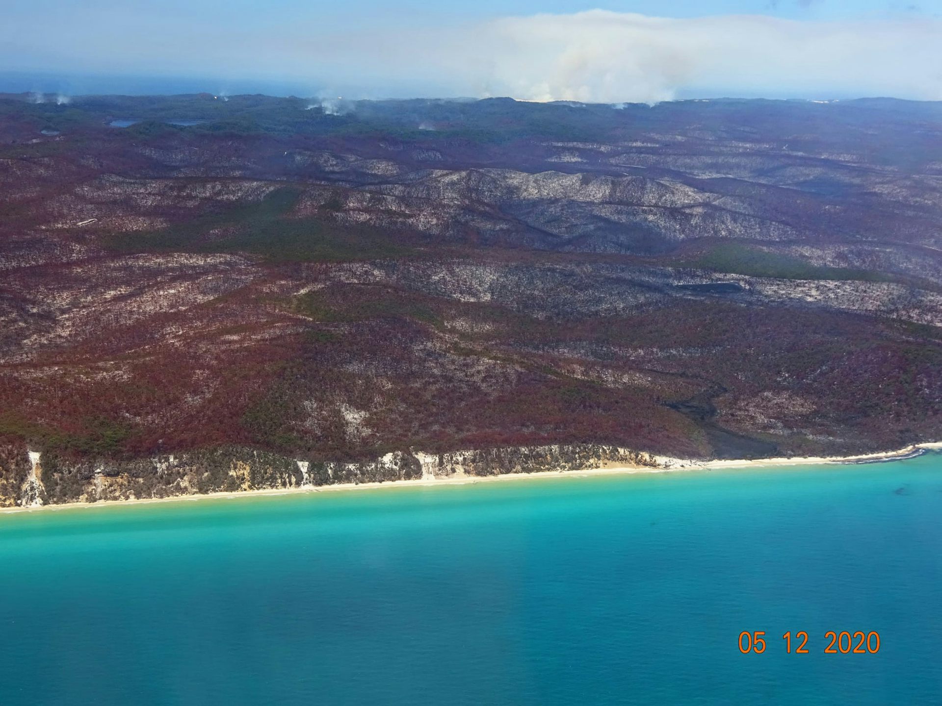 The K'gari-Fraser Island bushfire is causing catastrophic damage. What ...