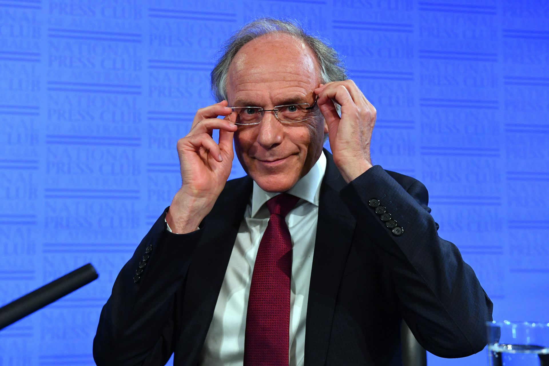 Politics with Michelle Grattan: Chief Scientist Alan Finkel on climate, energy and emissions