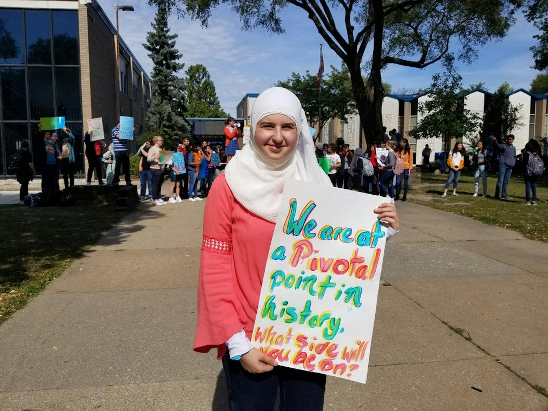 Young Muslim women are leading environmental movements grounded in ...