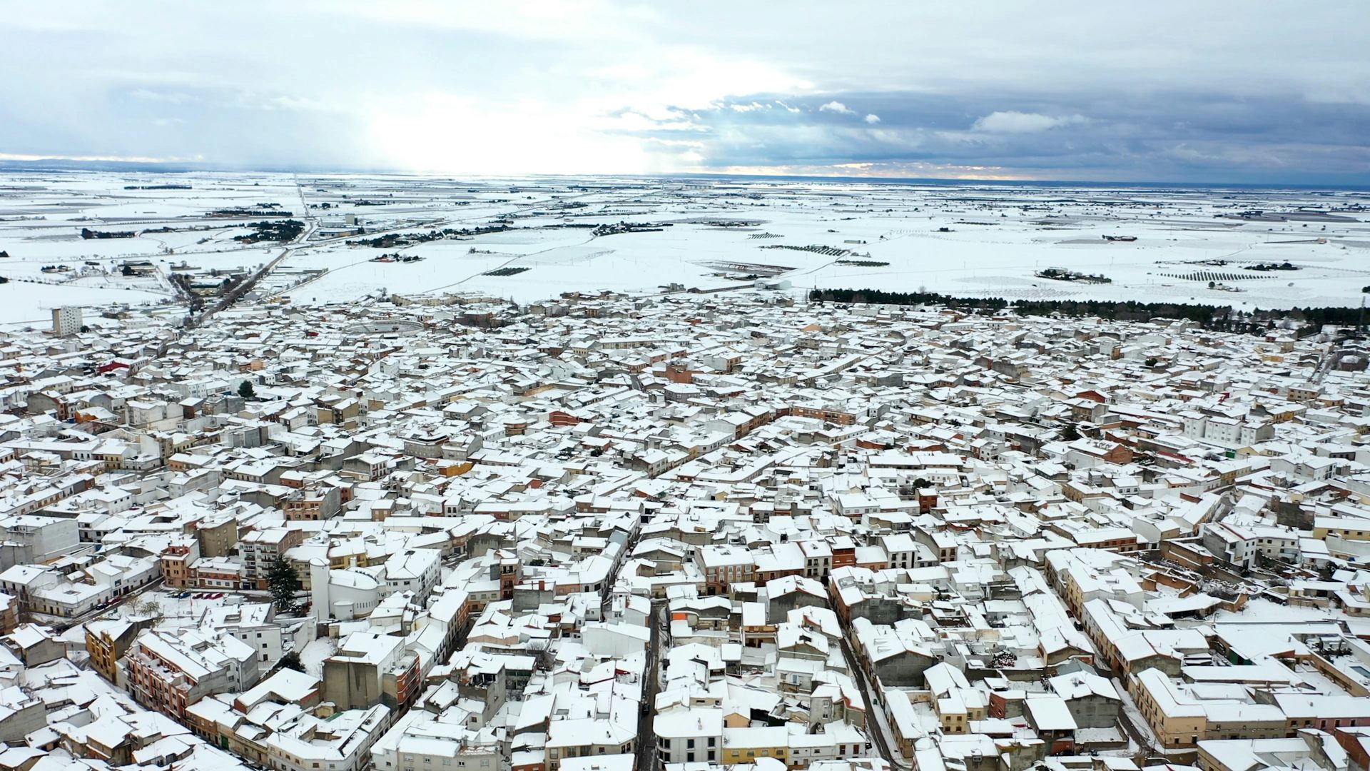 Filomena: un fenómeno que difícilmente se volverá a repetir en el siglo XXI