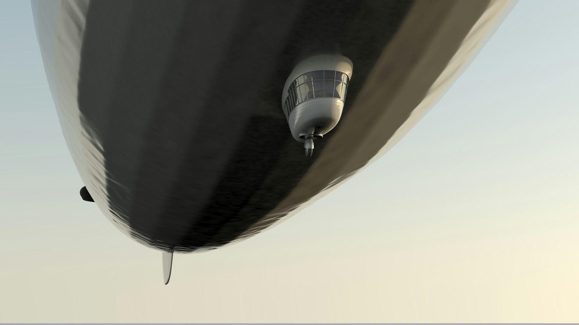 Hydrogen gas-fuelled airships could spur development in remote communities