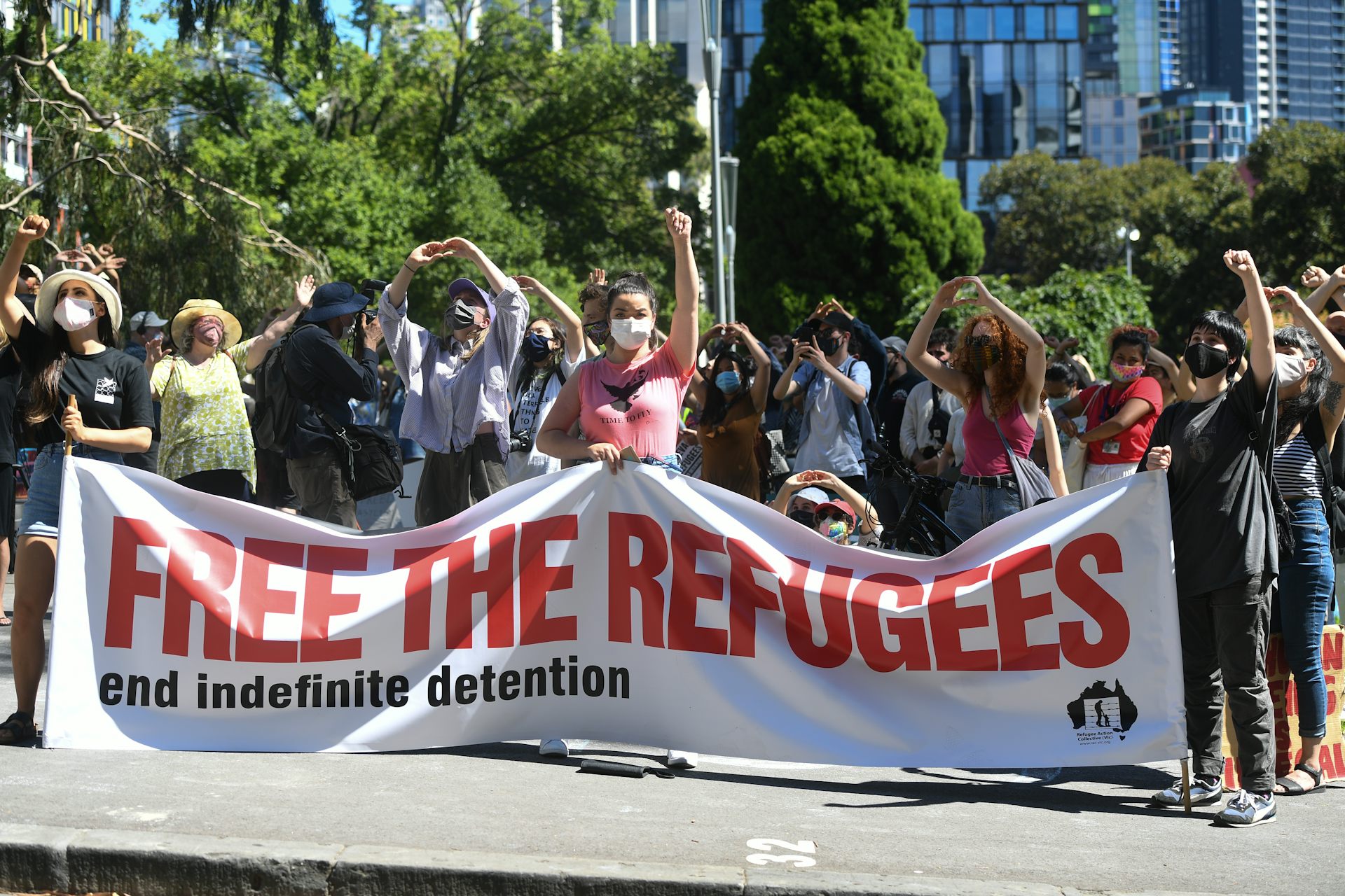 Could the Biden administration pressure Australia to adopt more humane ...